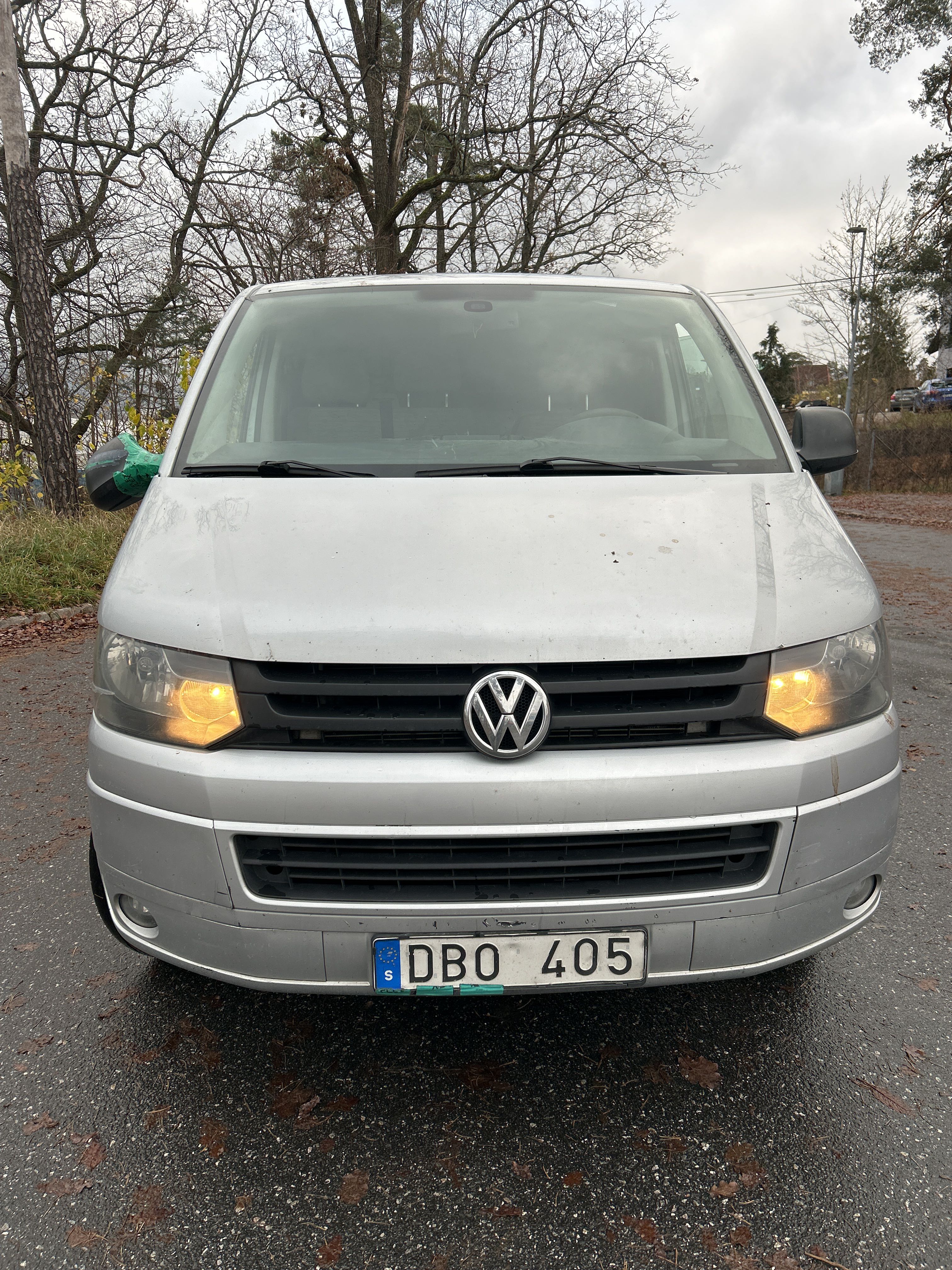 Volkswagen Transporter T30 2.0 TDI BMT 4Motion Manuell, 140hk, 2012 ...