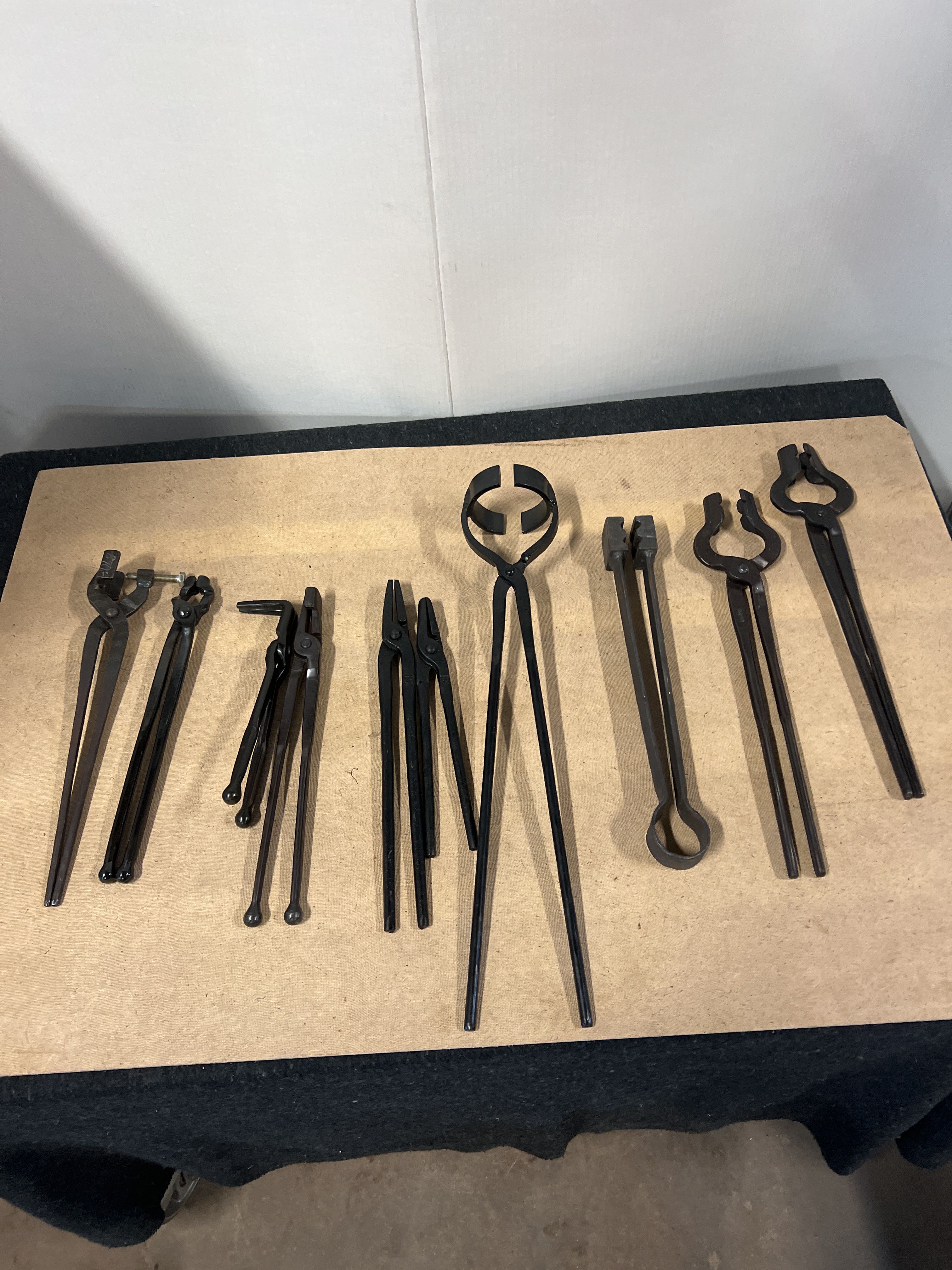 10 mixed wrought iron rods - PS Auction - We value the future - Largest ...