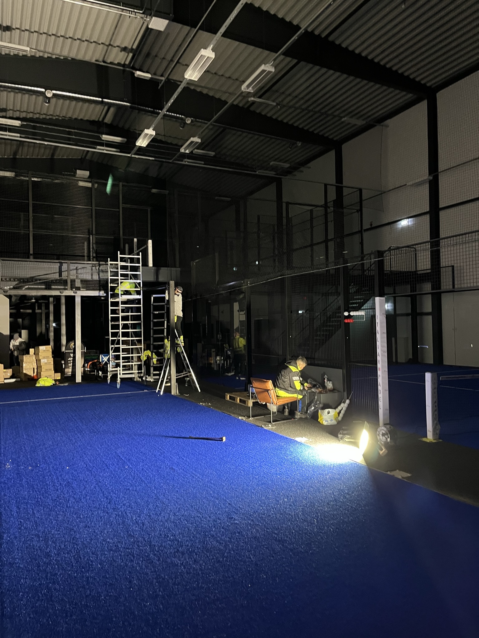 Paddle mats 14 pcs, disassembled - PS Auction - We value the future ...