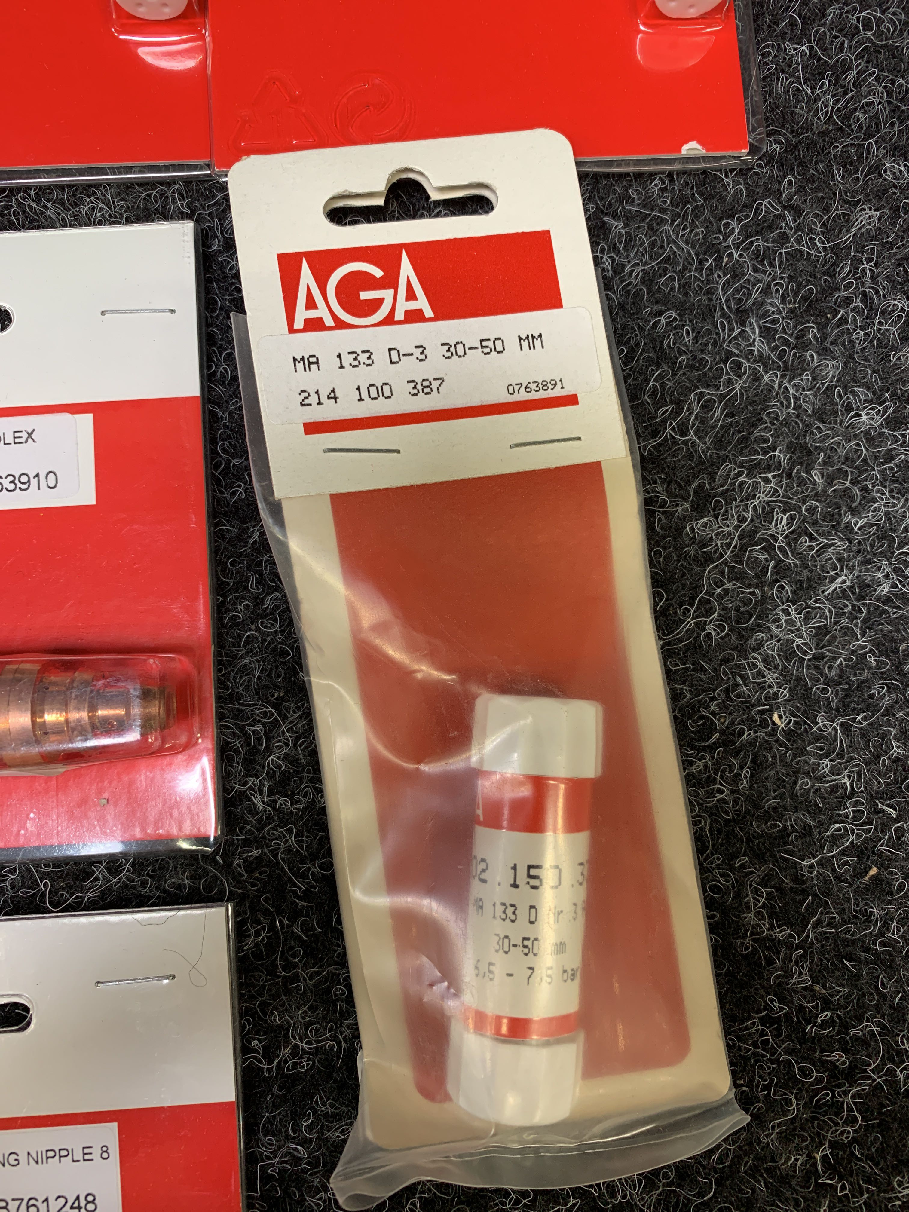 Assortment of welding accessories AGA - PS Auction - We value the ...