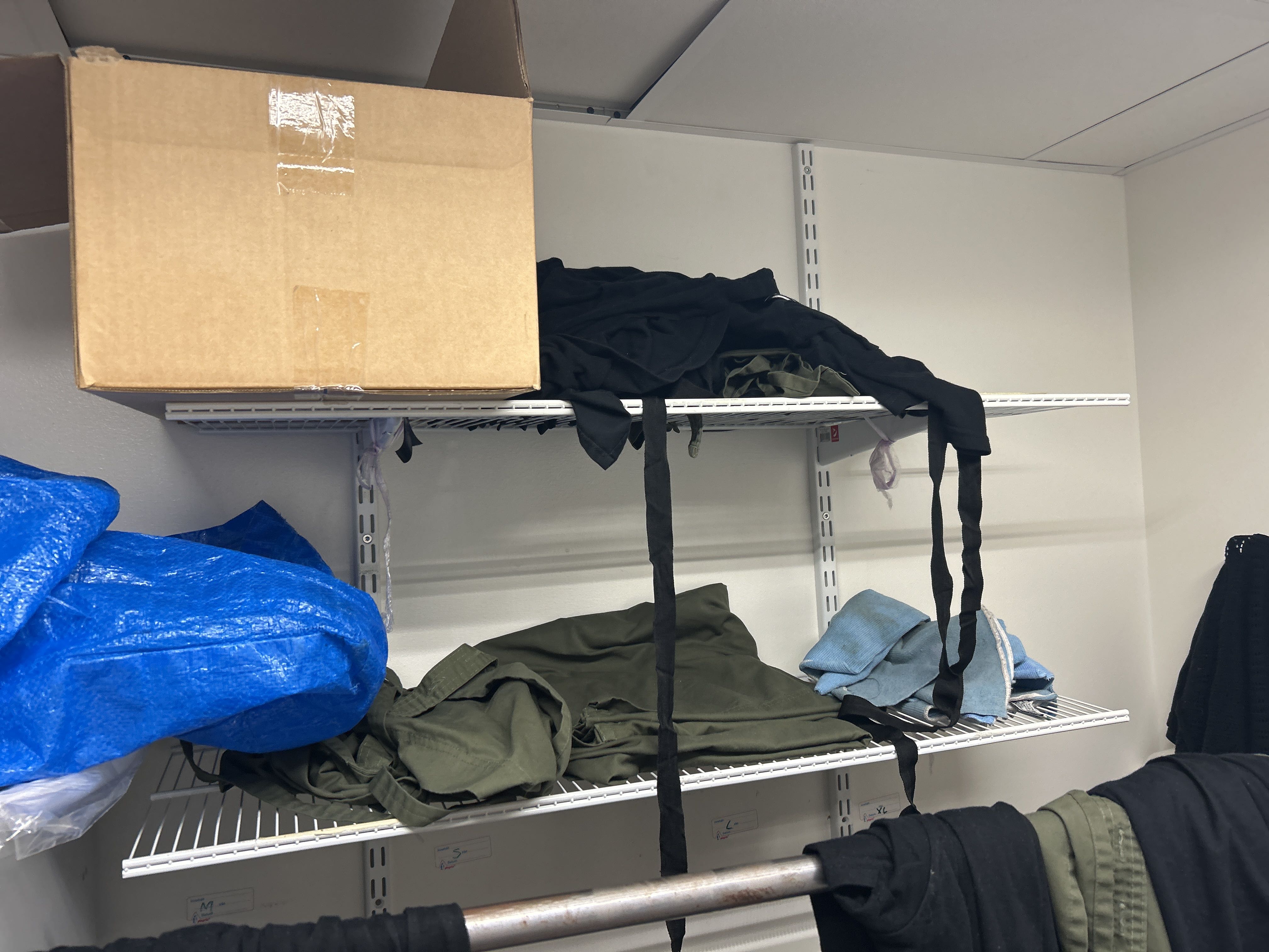 Interior design from staff room - storage and shelving system - PS ...