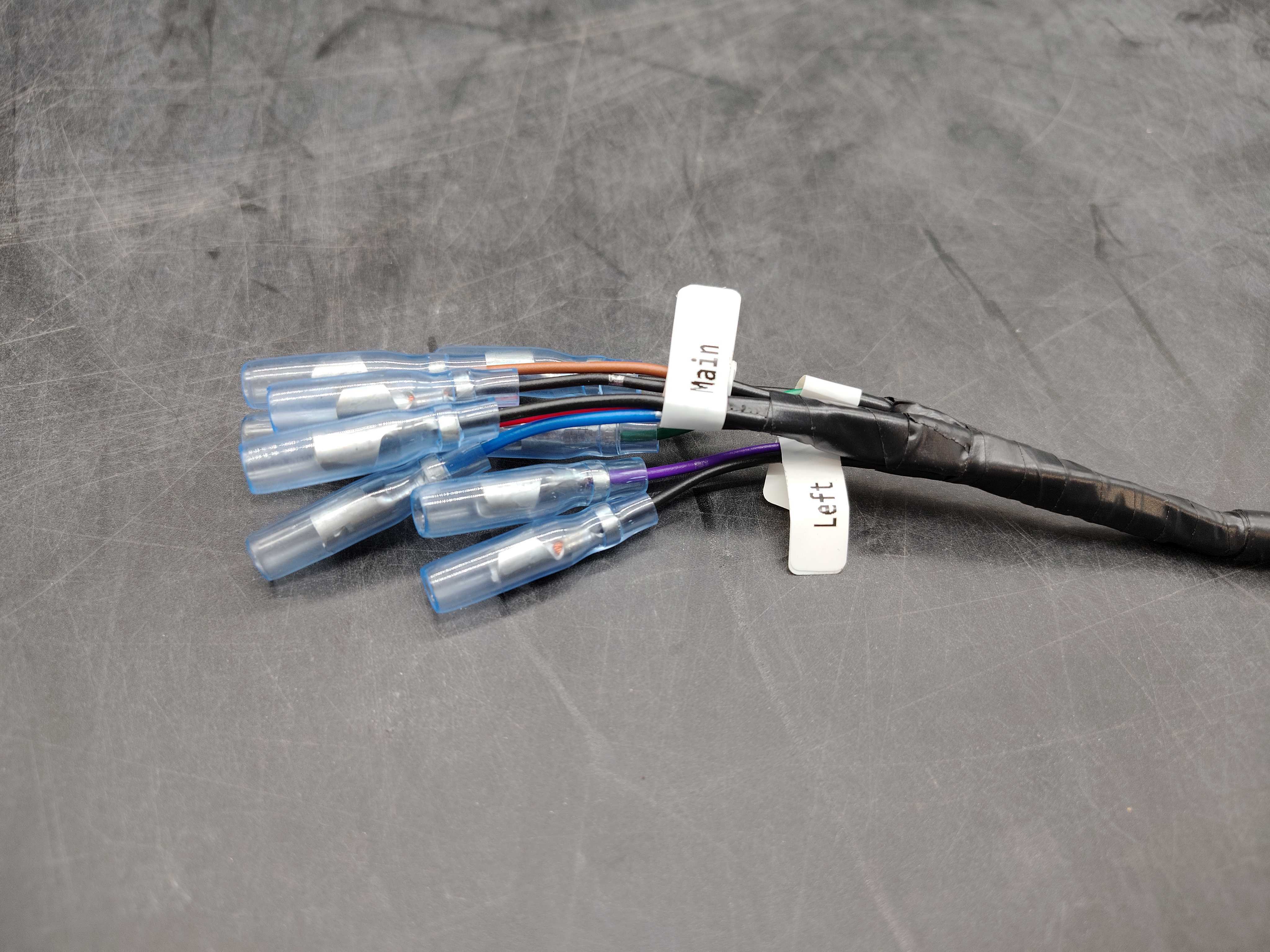 Adapter cable – front light, Cake Bukk, electrical connection - PS ...