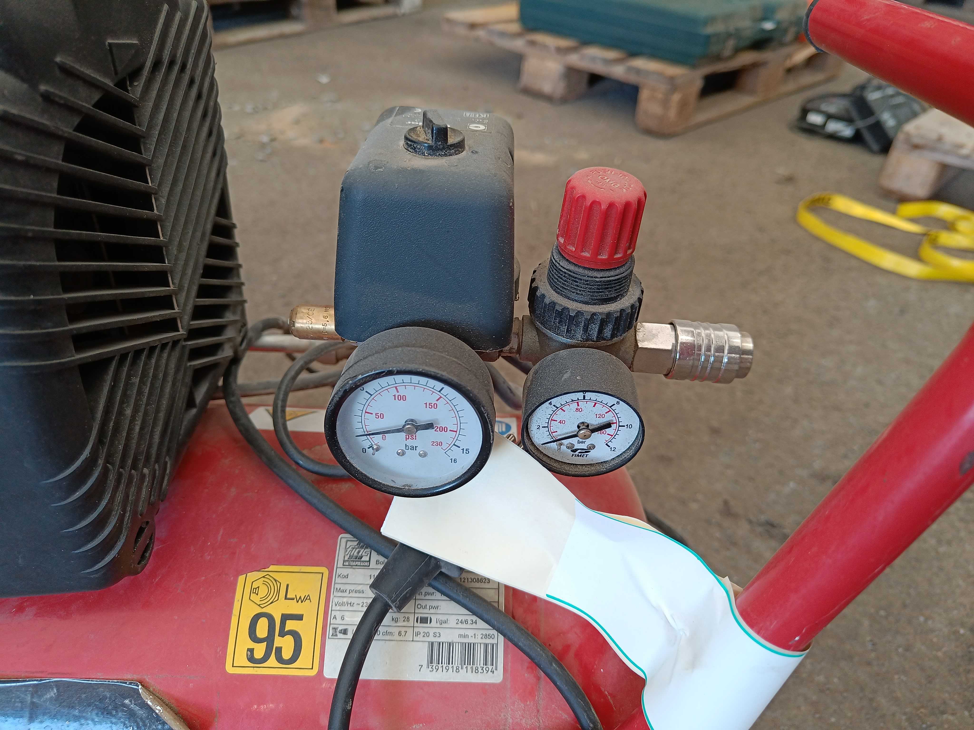 Fiac compressor - PS Auction - We value the future - Largest in net ...