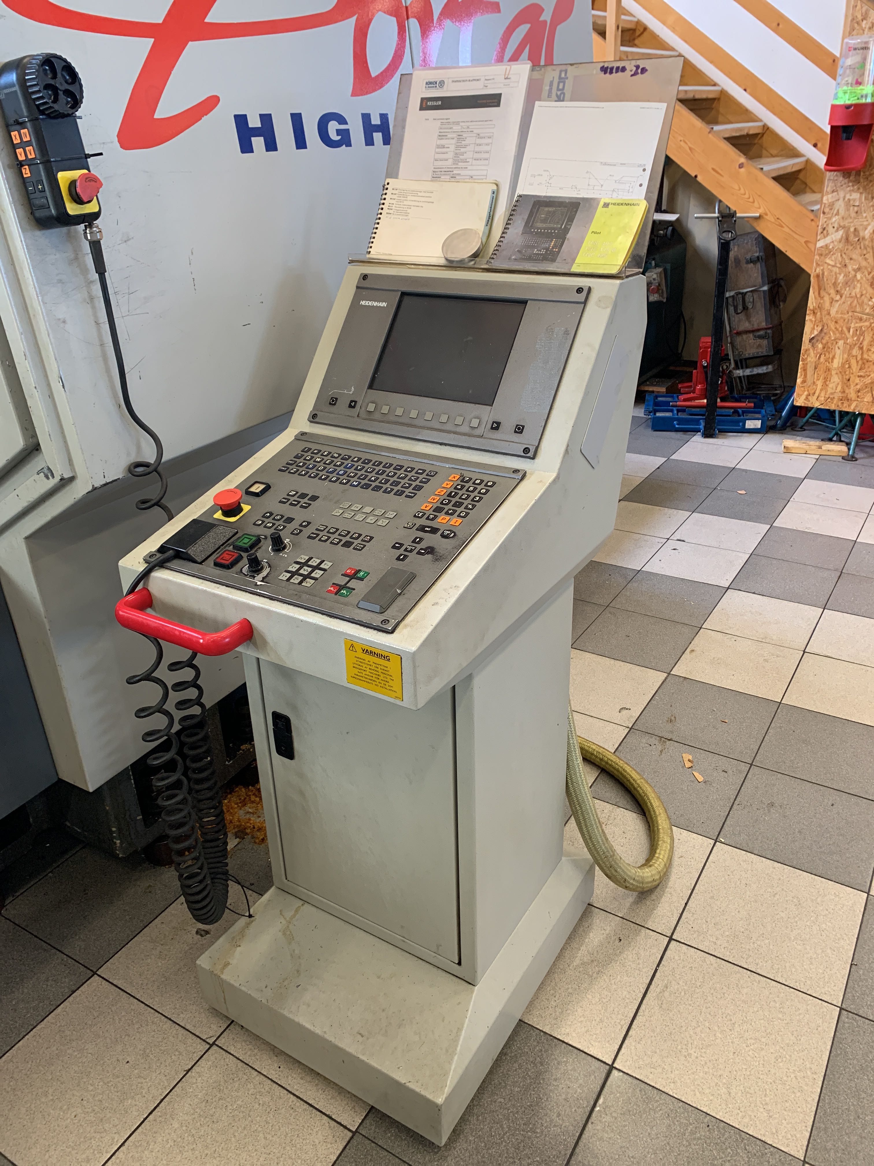 Multi-operation machine Bridgeport VMC 1500 - PS Auction - We value the ...