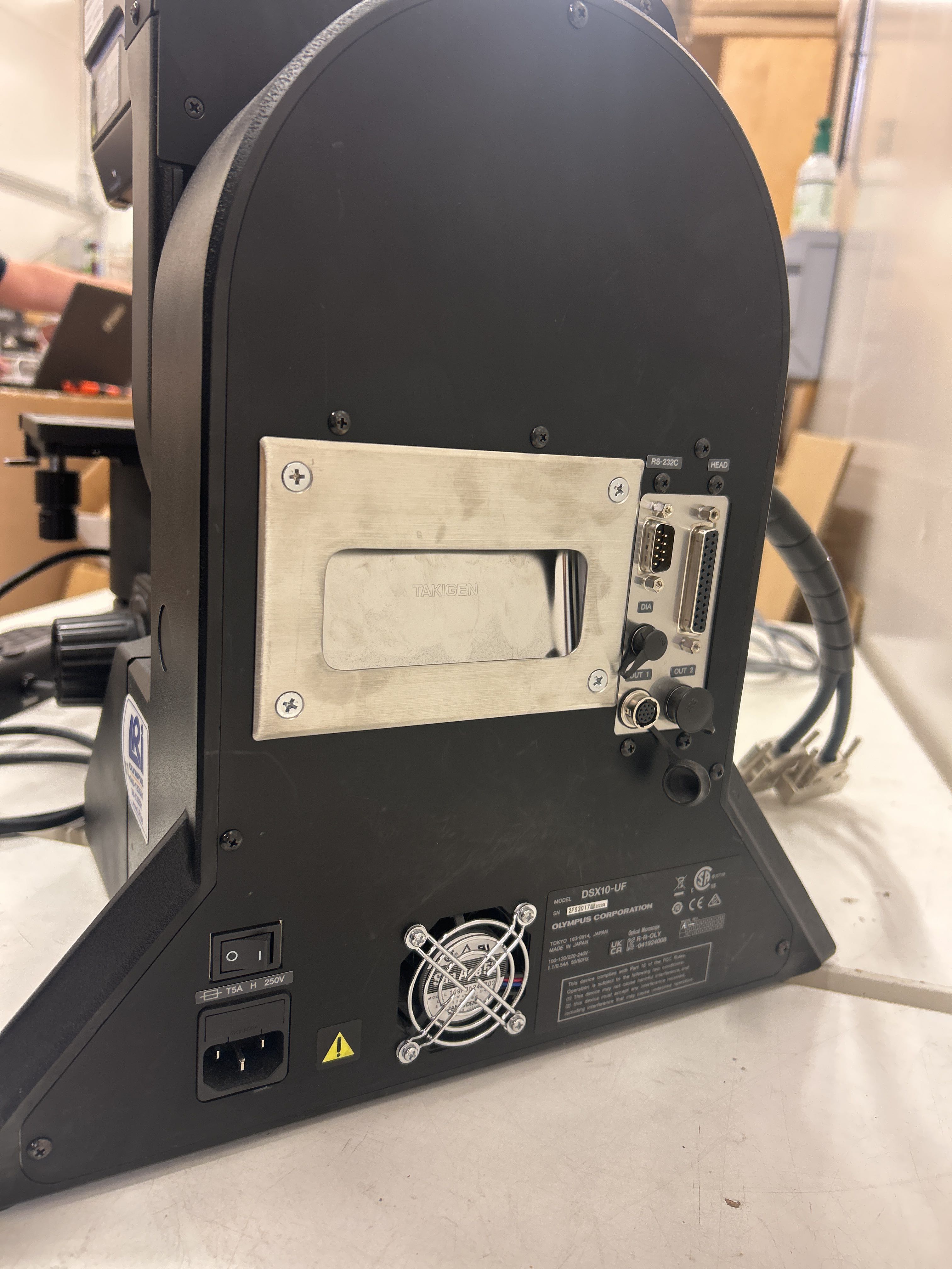 Optical digital microscope with accessories - Olympus DSX1000 - PS ...