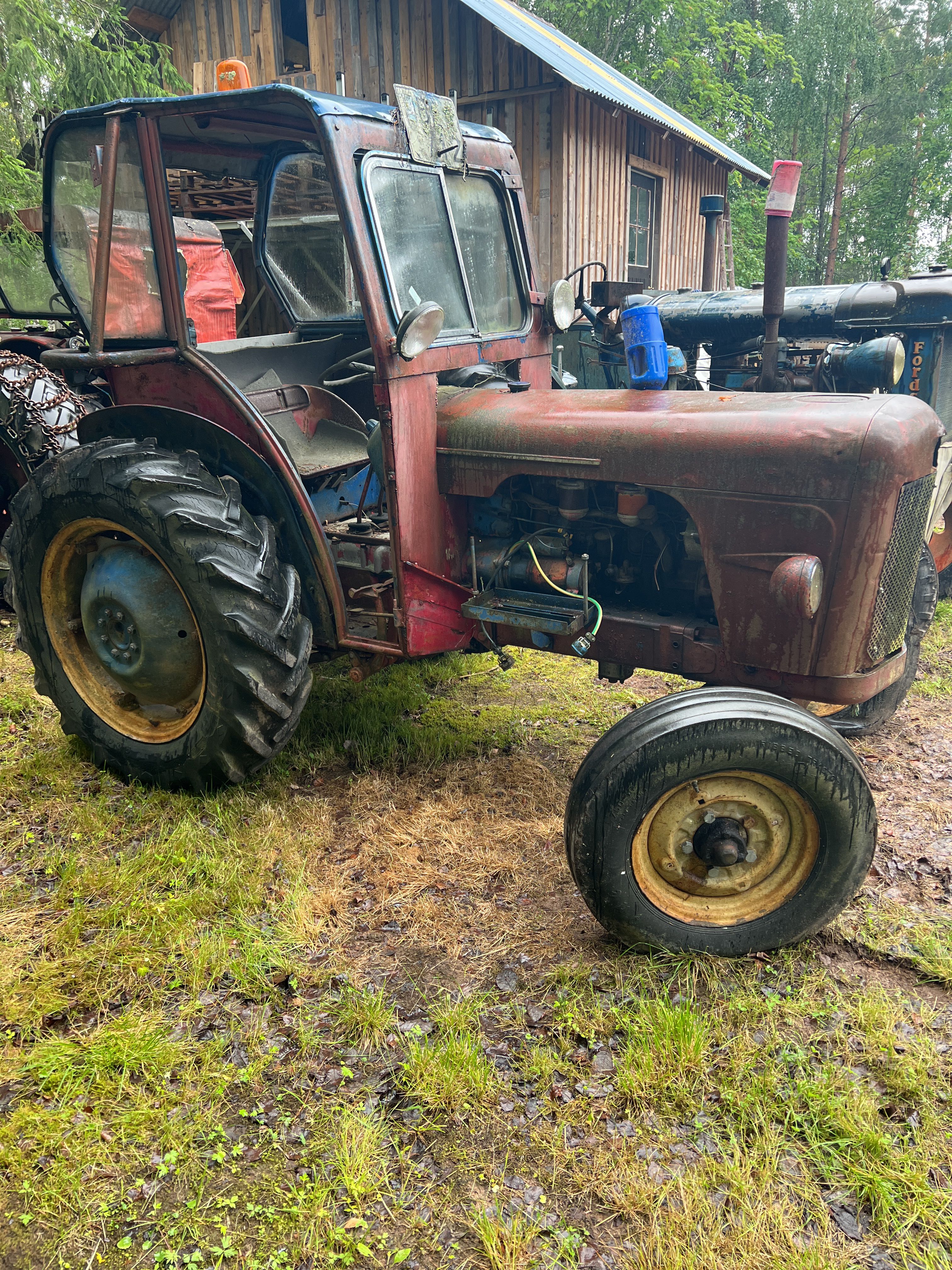 DAVID BROWN 850 IMP STAN - Auktioner online - Nätauktioner ...