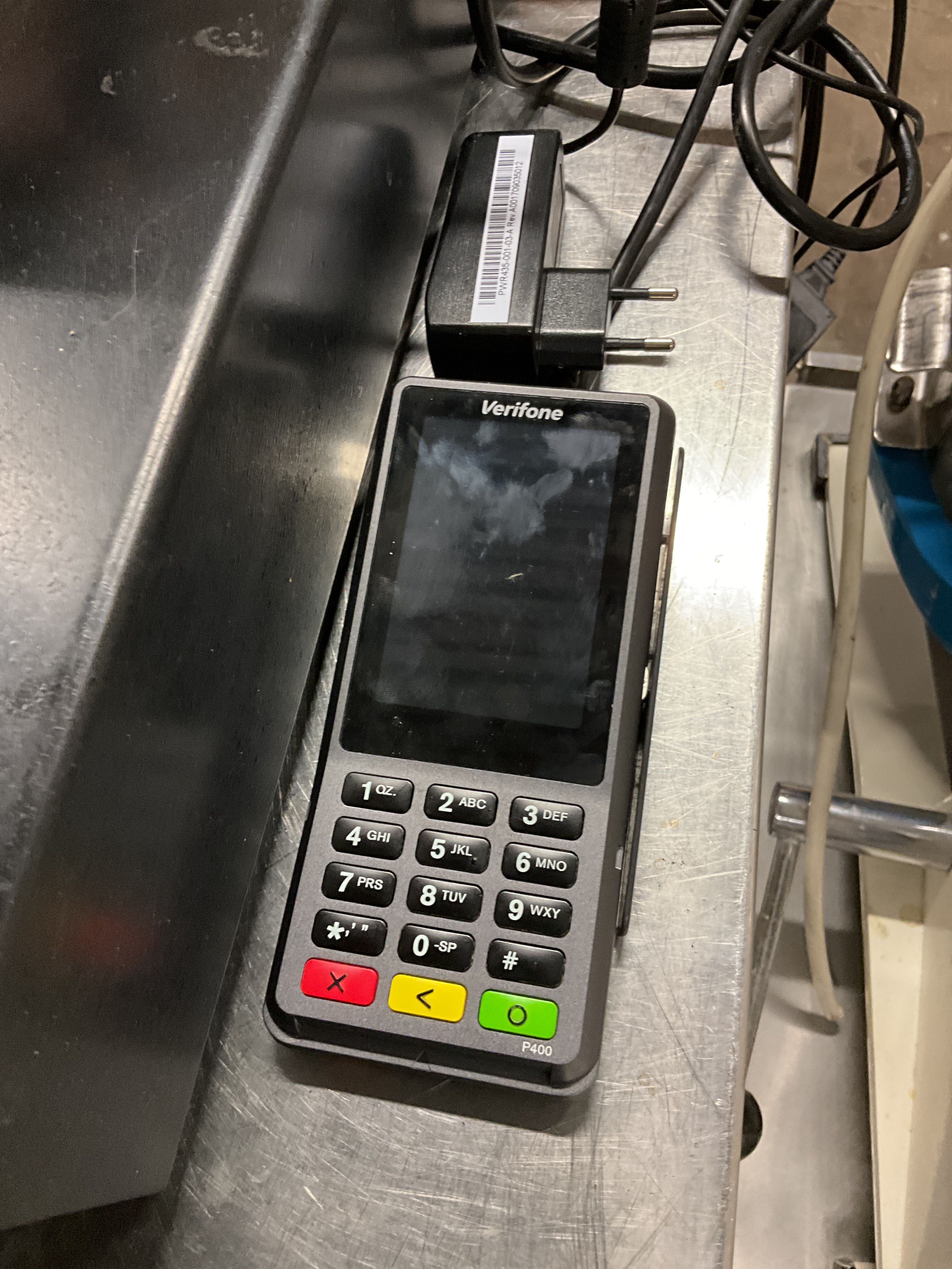 Cash register system with printer and payment terminal - PS Auction ...