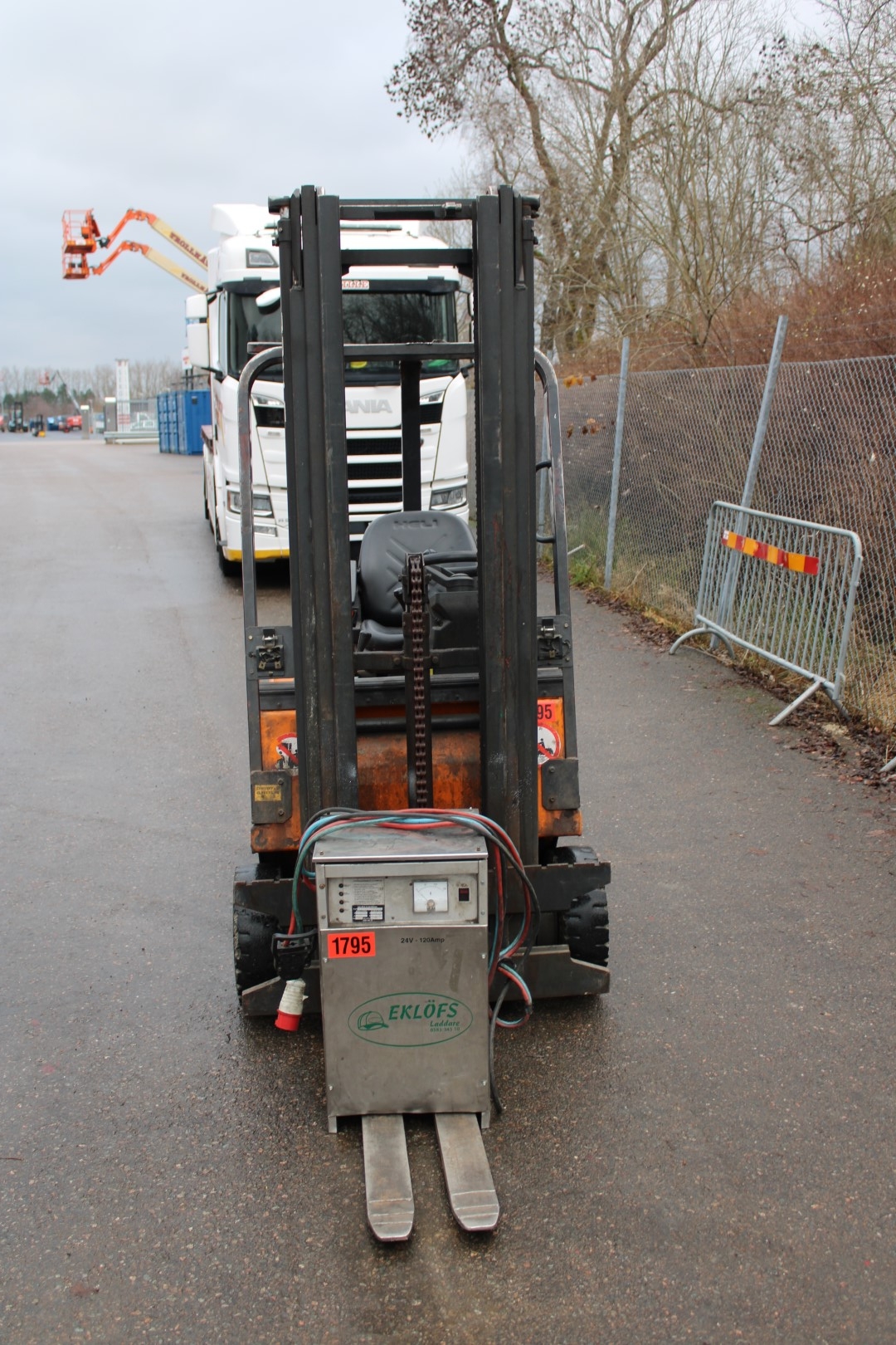 Counterbalance Forklift Still R50-15 (23707 h) - PS Auction - We value ...