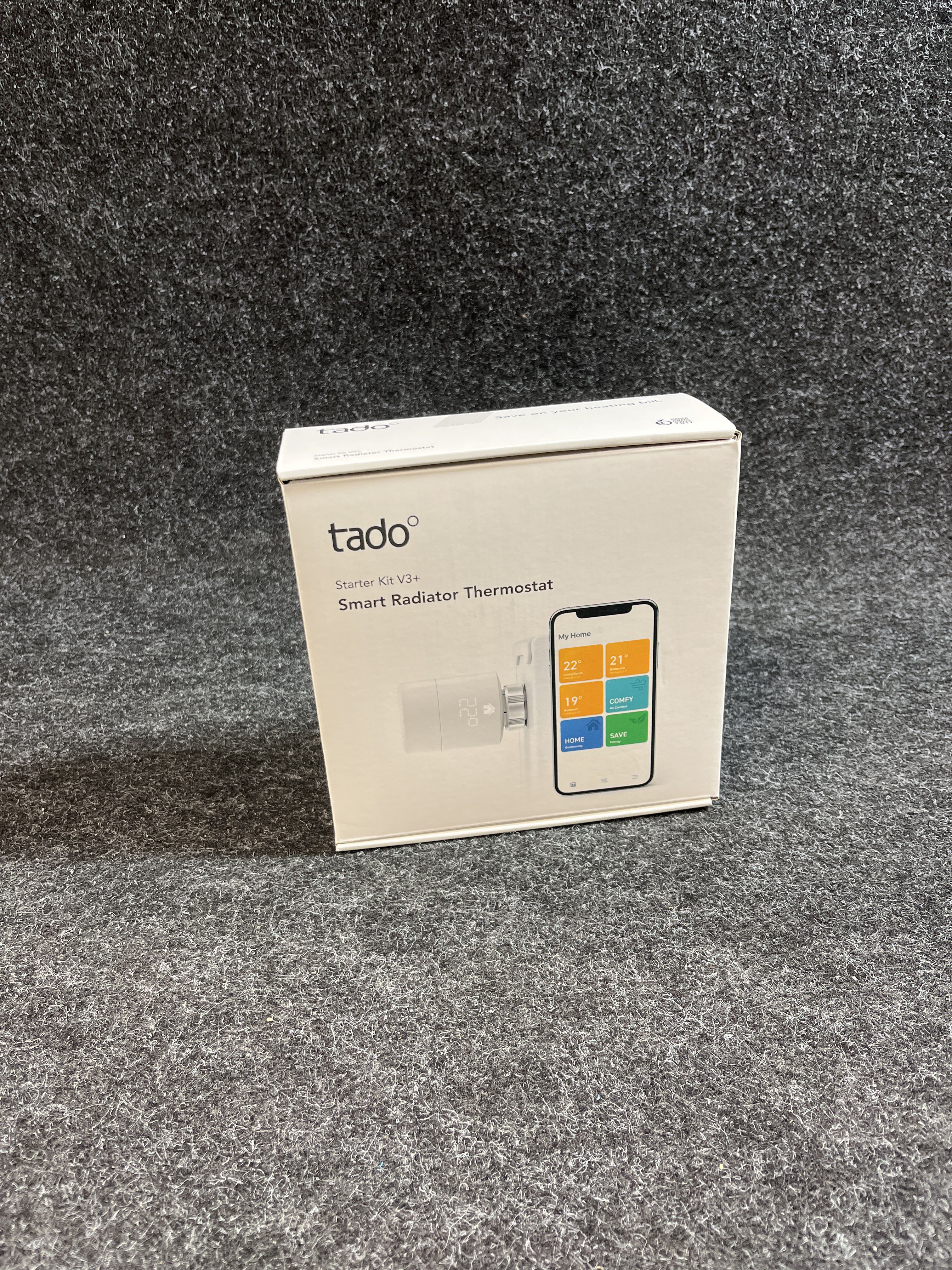 Tado Smart Radiator Thermostat Starter Kit - Auktioner online ...