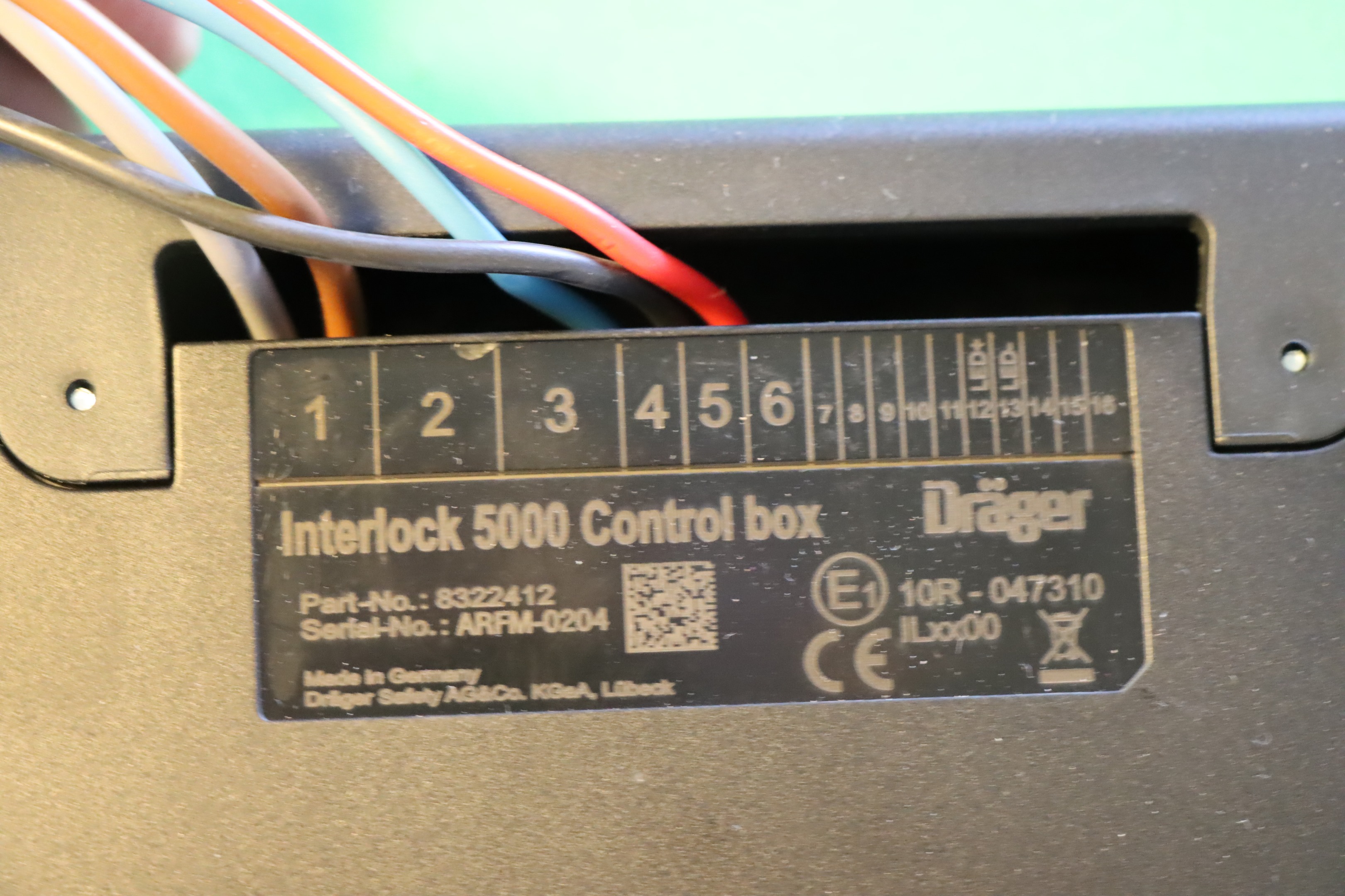 Dräger Interlock 5000 - PS Auction - We value the future - Largest in net auctions