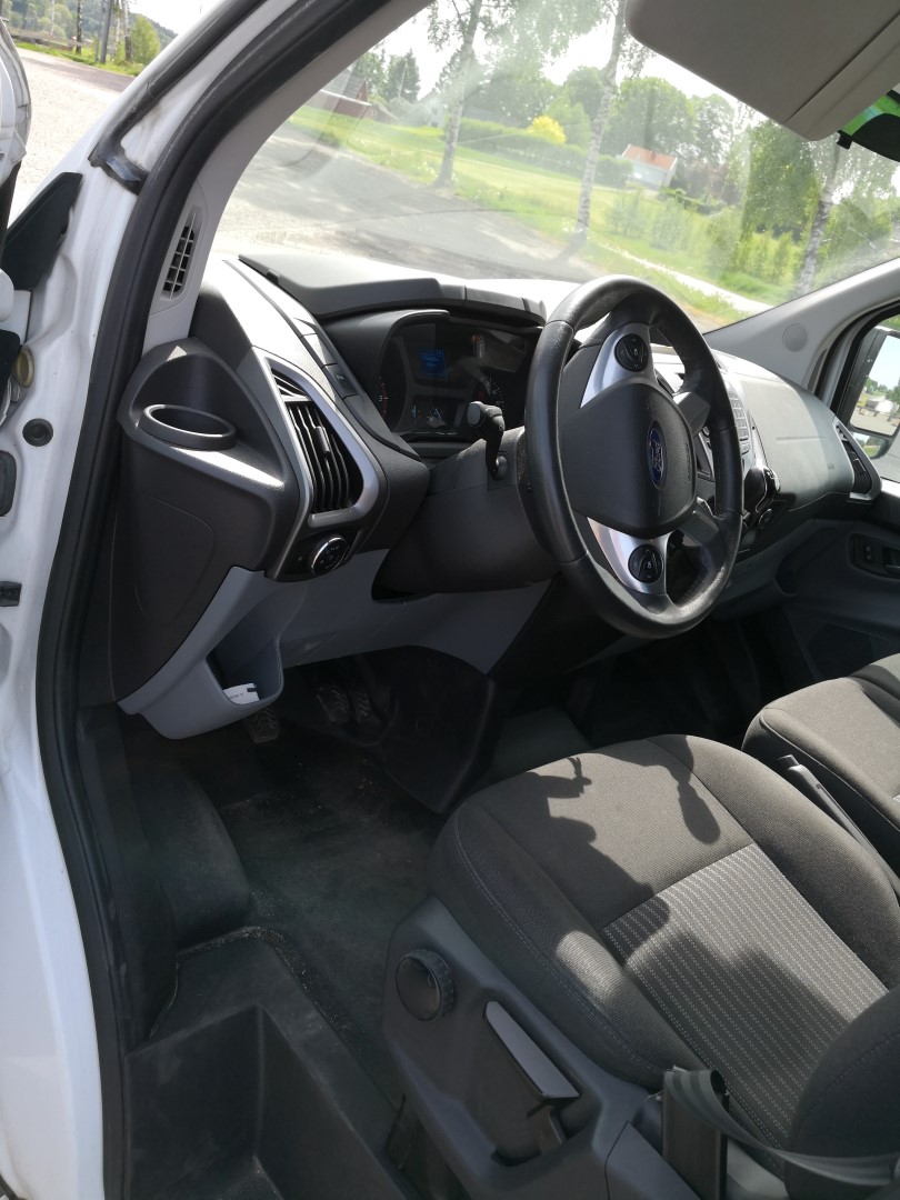 FORD FAC TRANSIT CUSTOM -2012 - PS Auction - We value the future ...