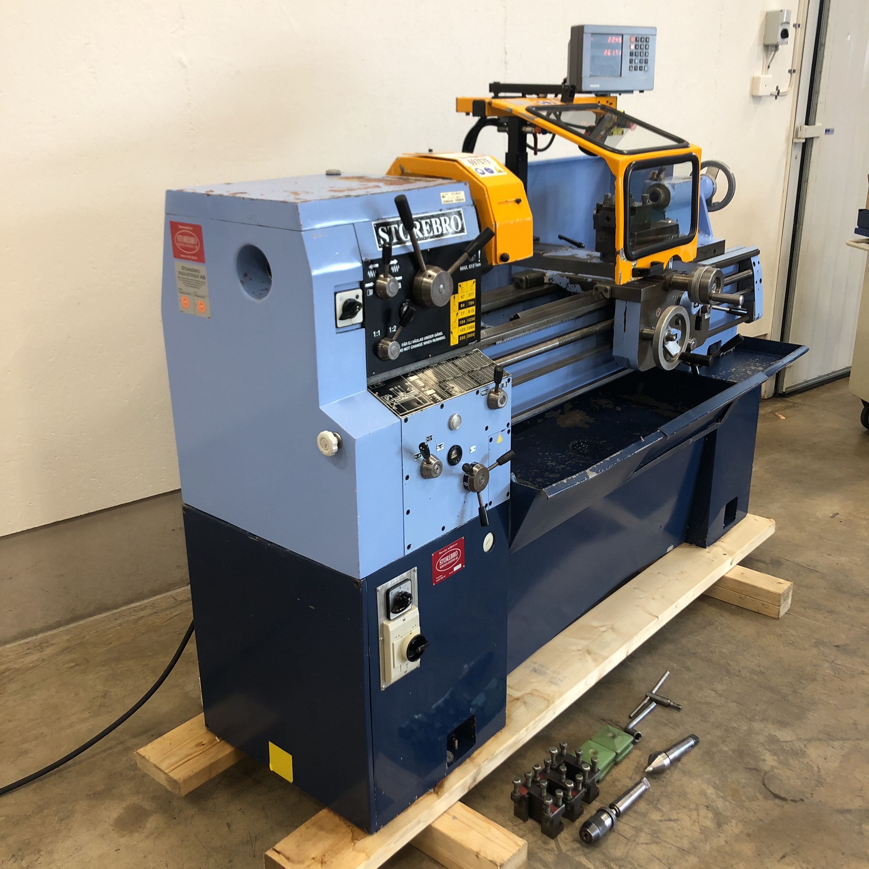 Supportsvarv Storebro GK 195 - Auktioner online - Nätauktioner ...