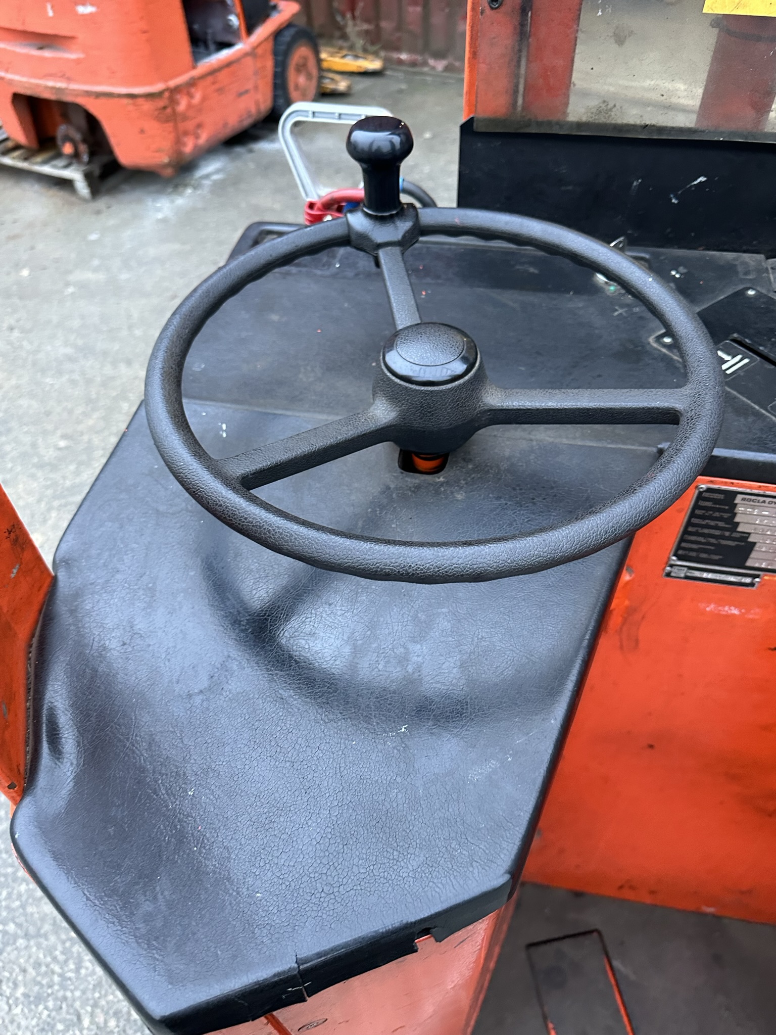 Stacker Rocla TTS-121D, 1985 - PS Auction - We value the future ...