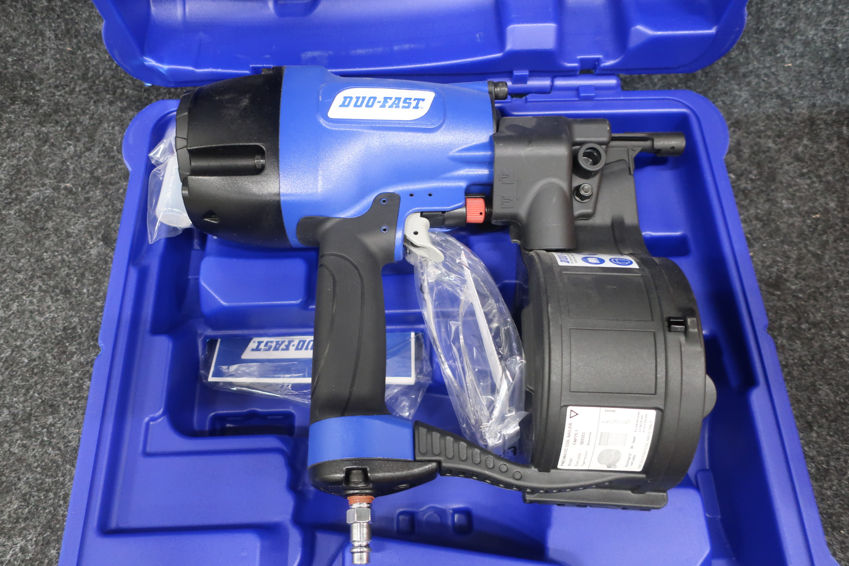 Nail gun Duo-Fast CNP75.1 - PS Auction - We value the future - Largest ...