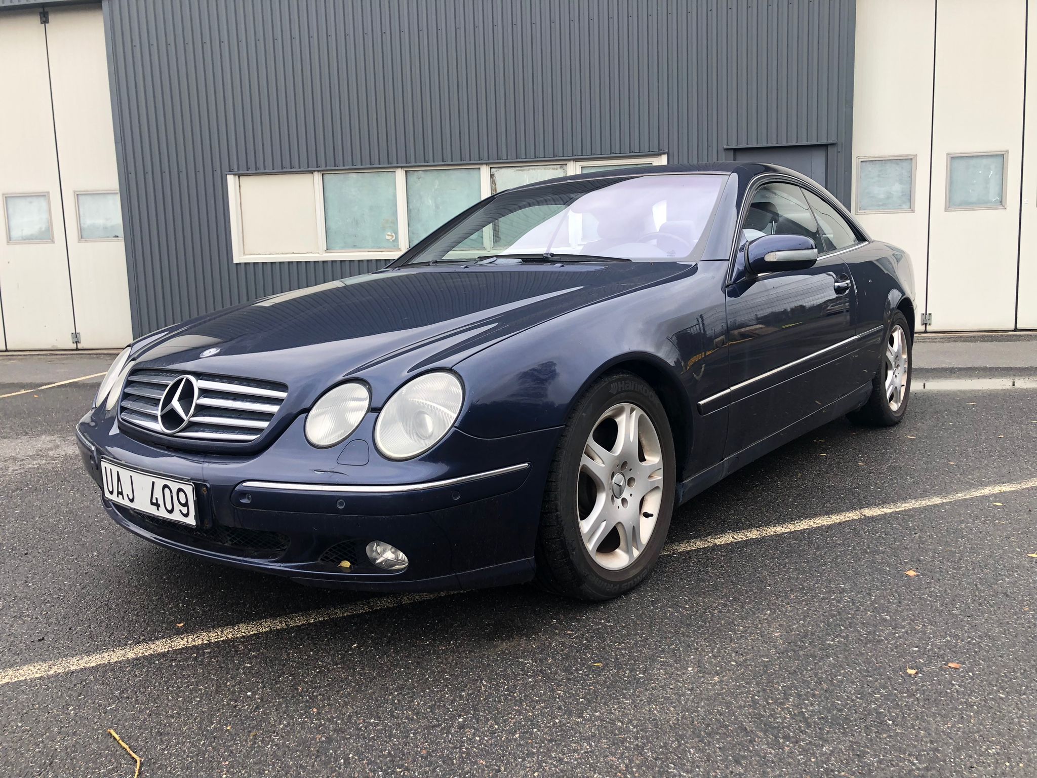 Mercedes-Benz CL 500 - 2000 - Auktioner online - Nätauktioner ...