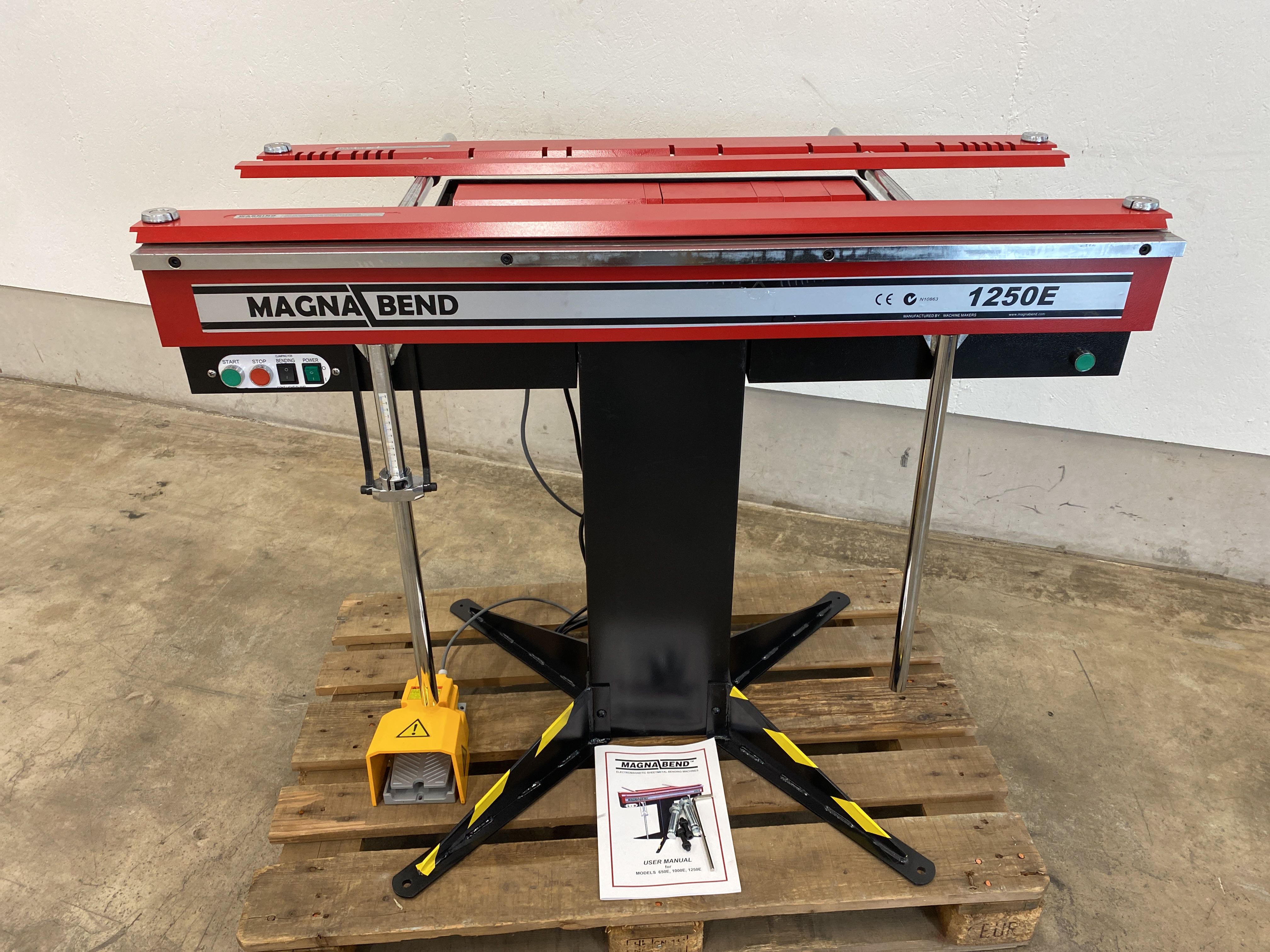 Kantvik Magnabend 1250E - Auktioner online - Nätauktioner ...