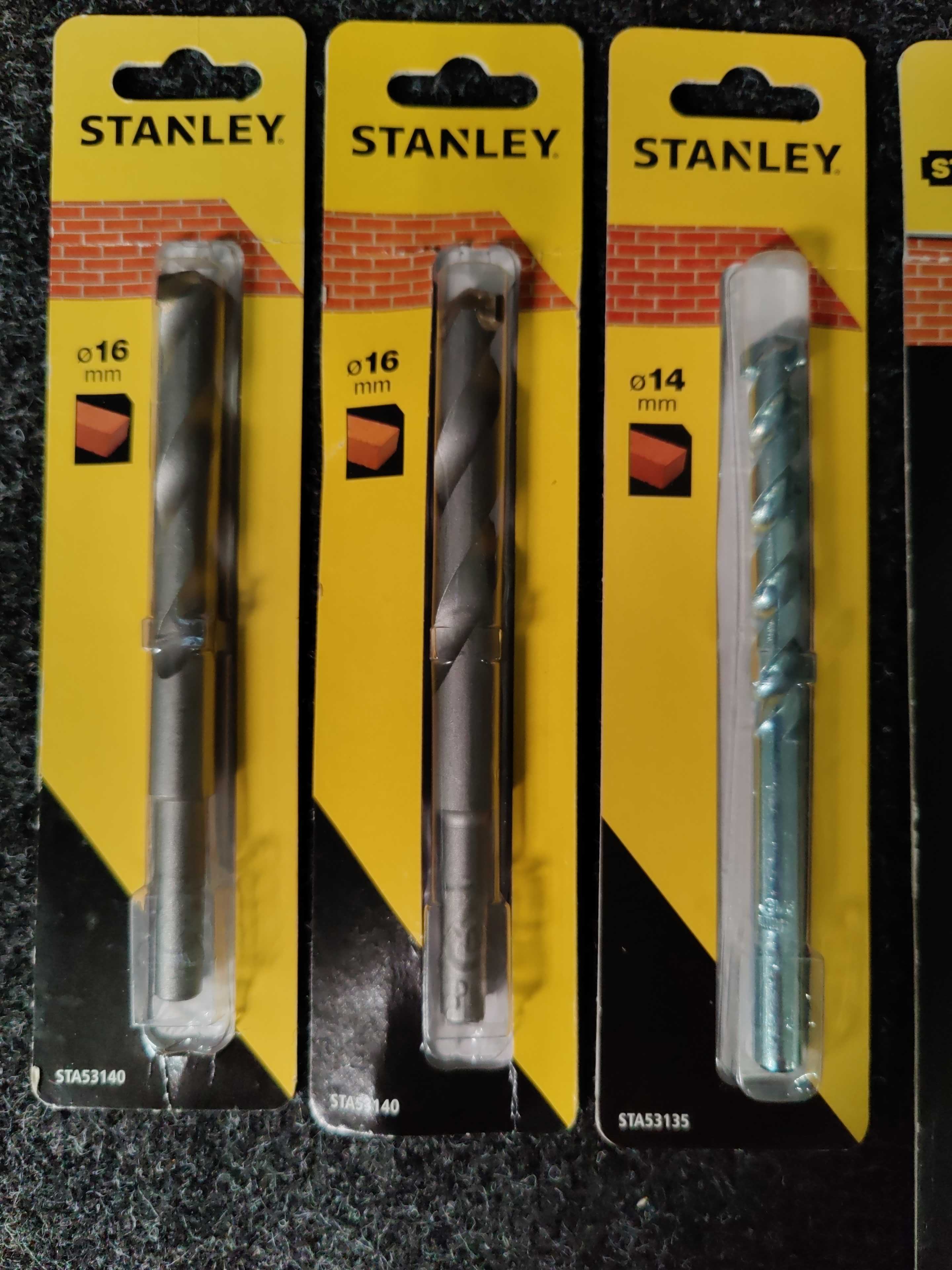 Mortar drill Stanley 3-16 mm - PS Auction - We value the future ...