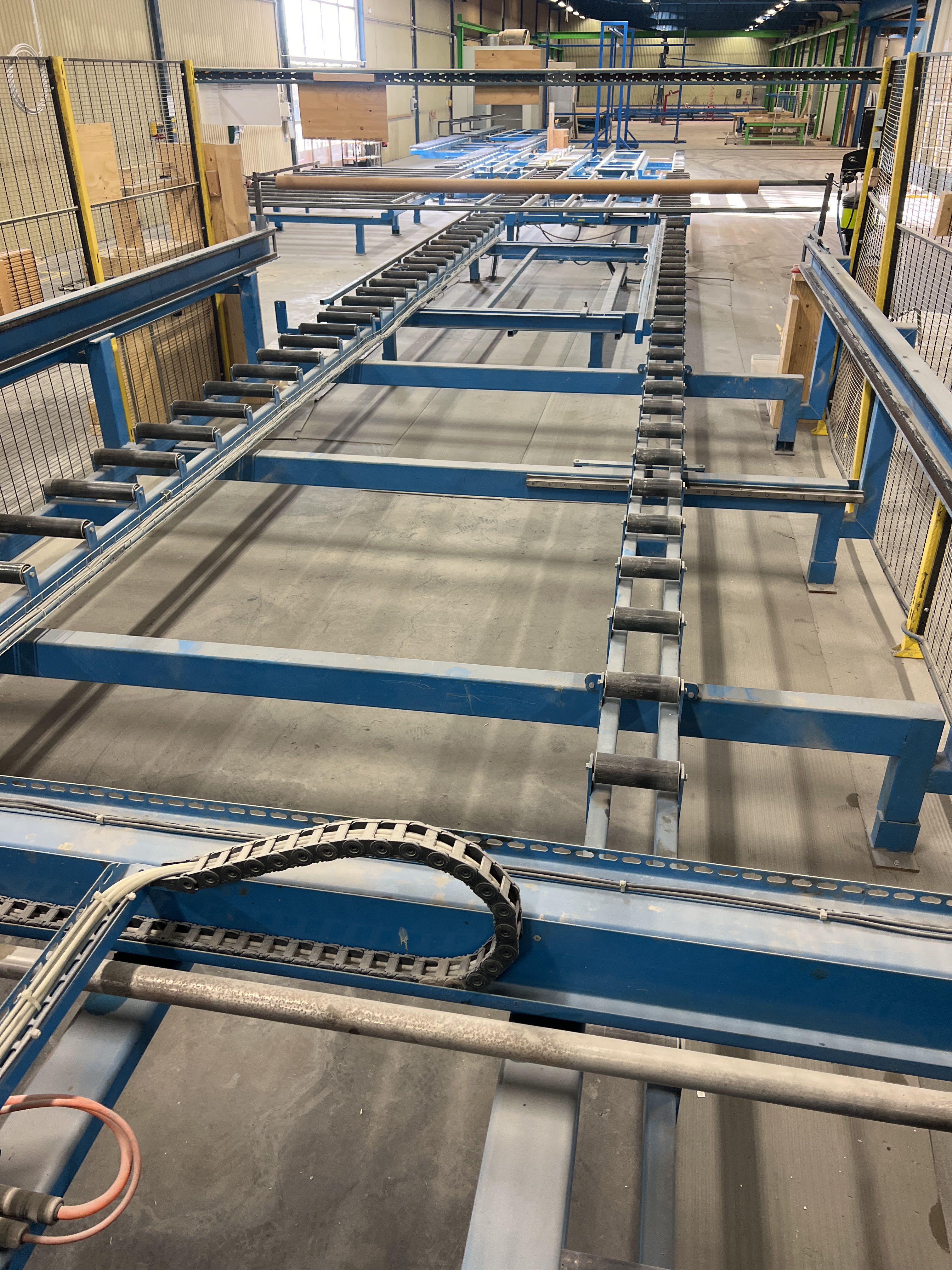 BauTech frame station complete element production line - PS Auction ...