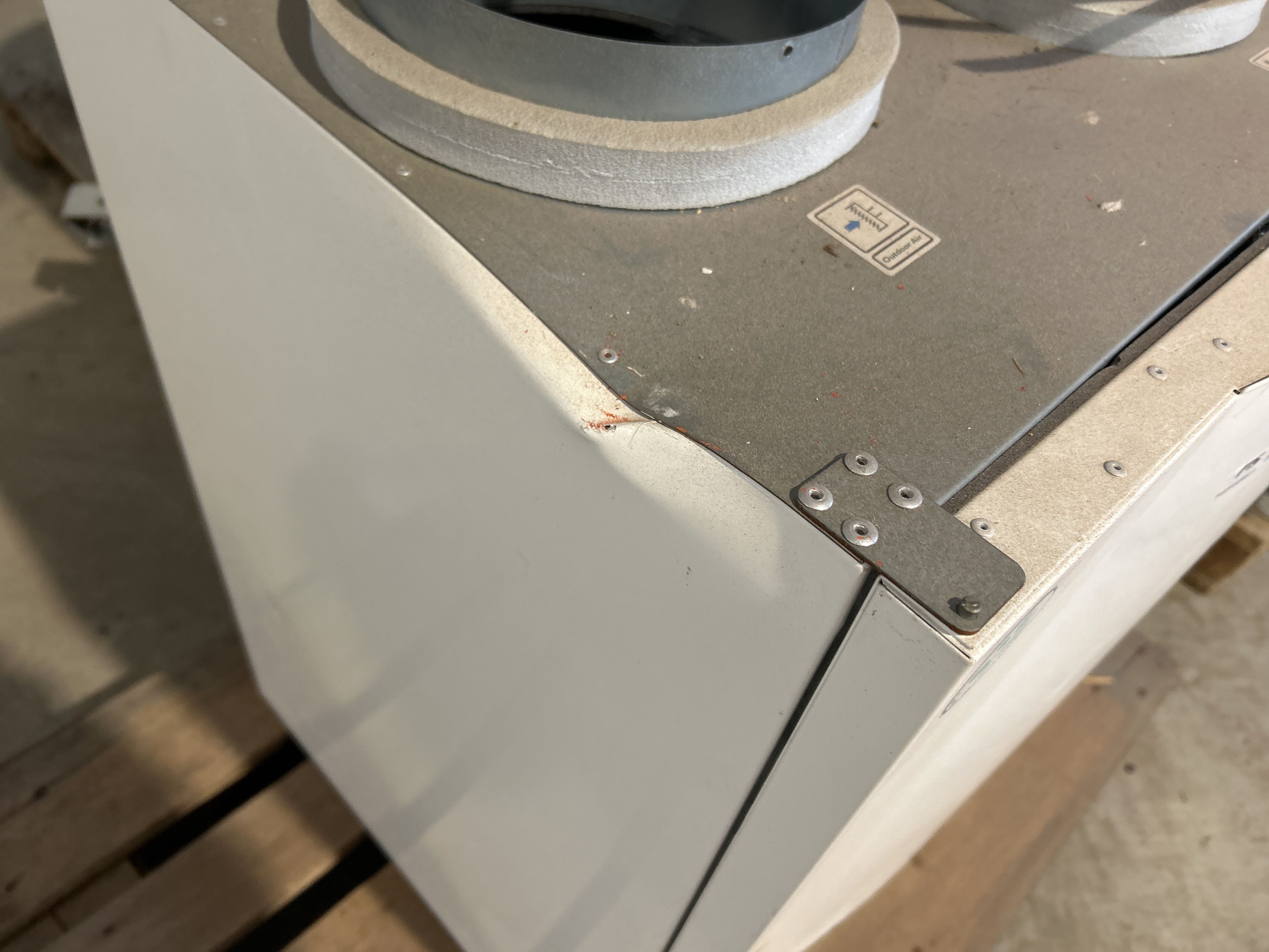 Samling med ventilationsutrustning - Systemair SAVE VTR 500 R ...