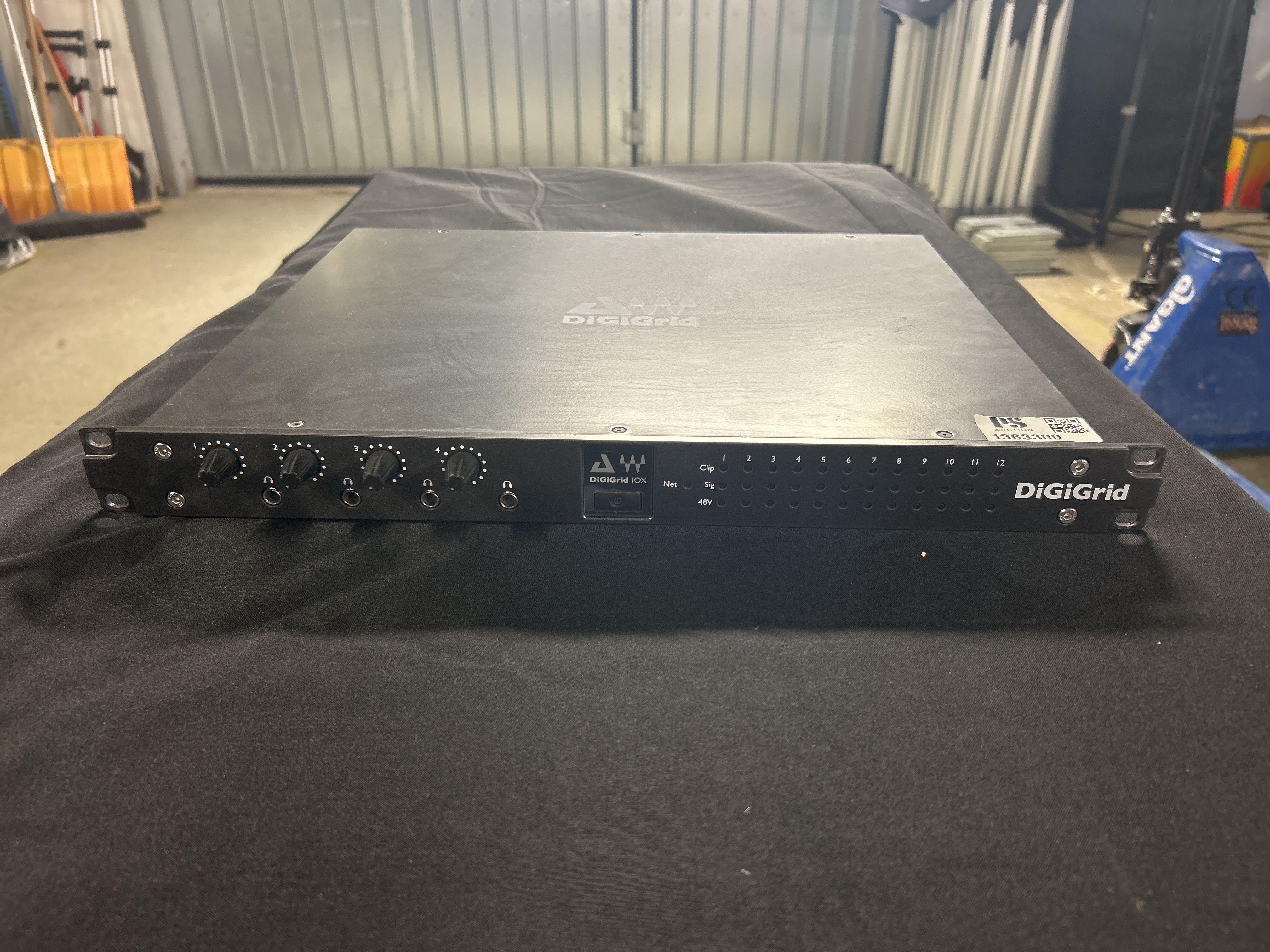 Stagebox - DiGiGrid IOX - Auktioner online - Nätauktioner ...