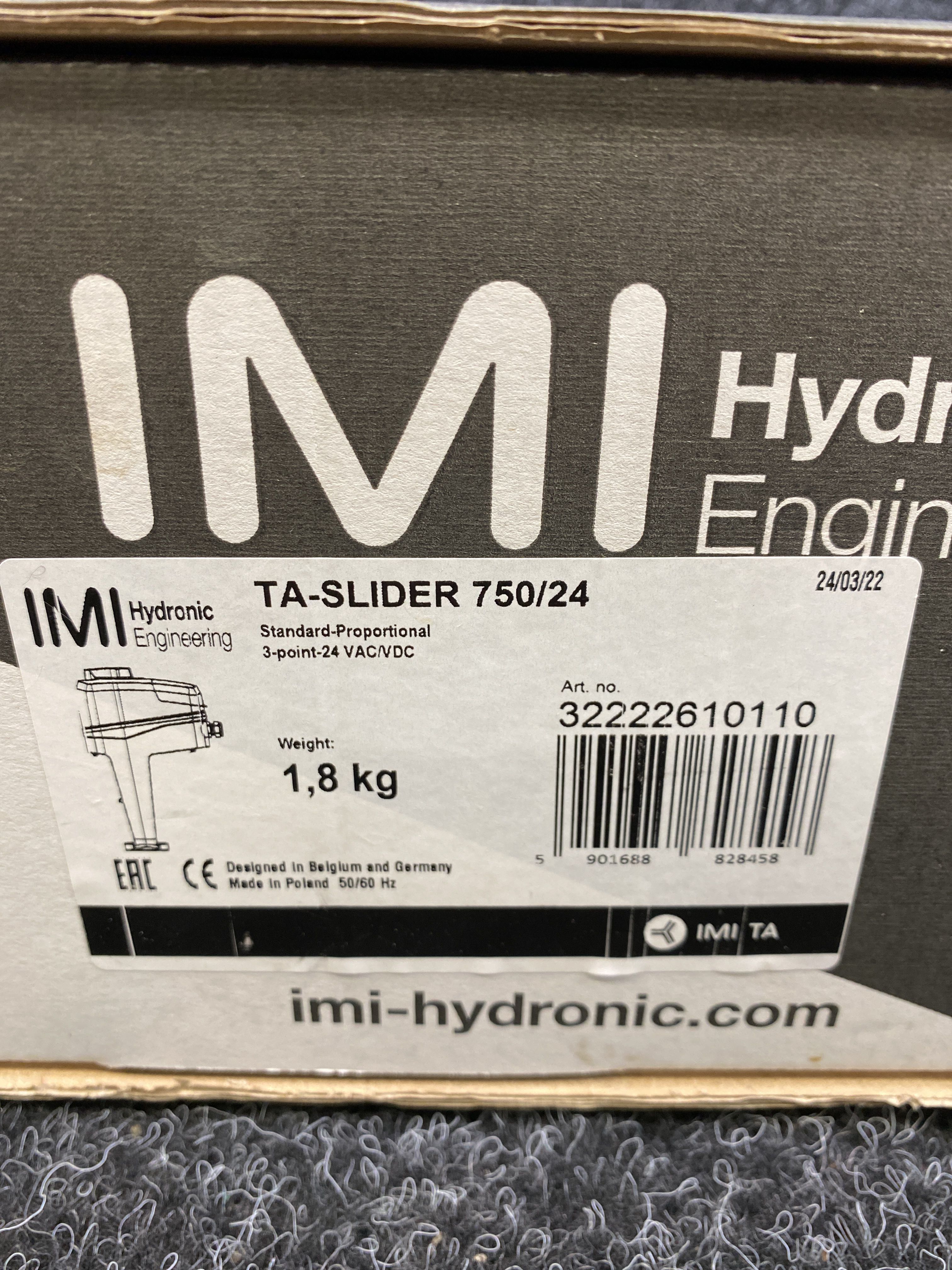 Electric actuator TA-Slider 750/24 - PS Auction - We value the future - Largest in net auctions