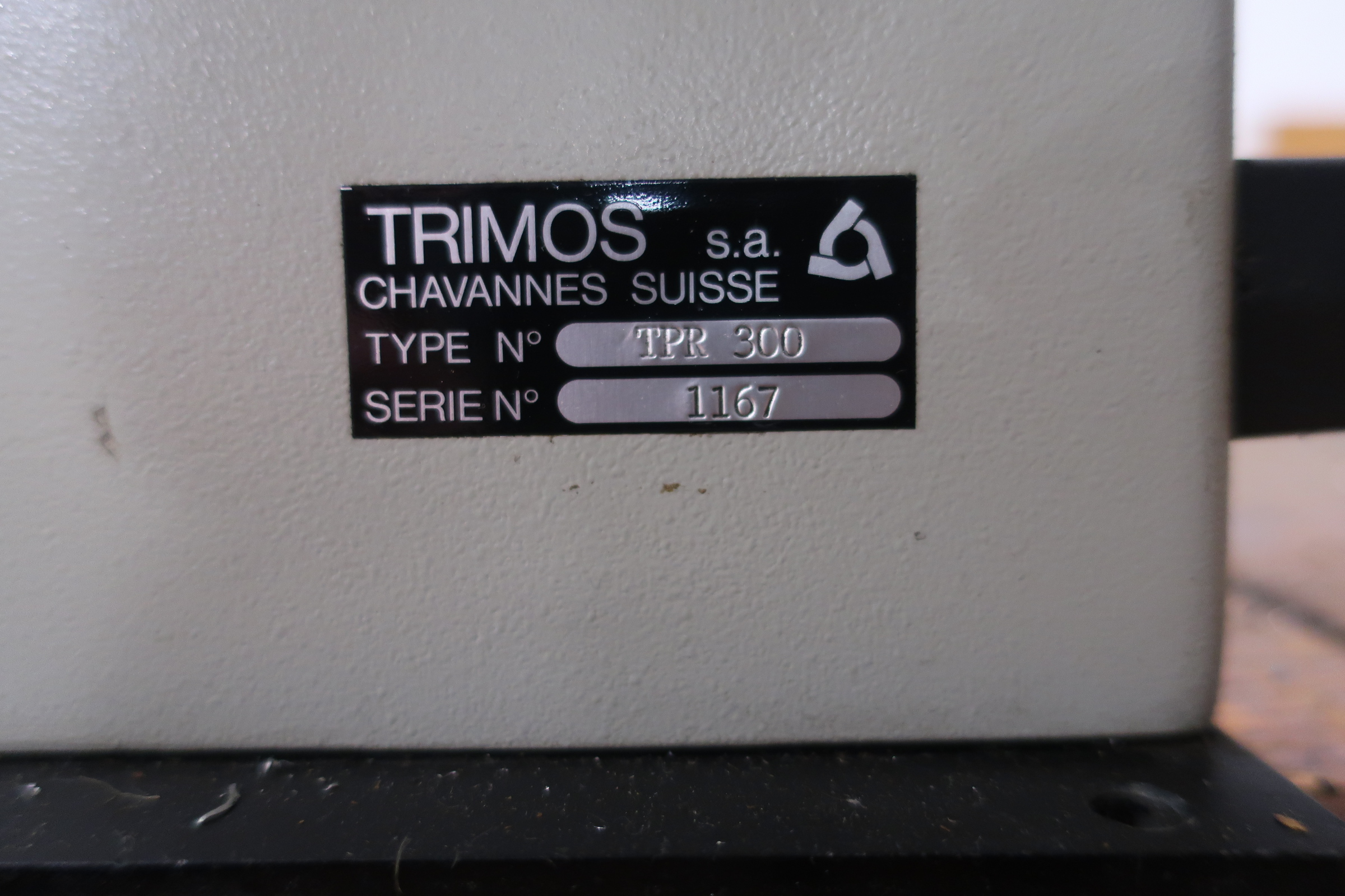 Adjustment tool, TRIMOS TPR 300 - PS Auction - We value the future ...