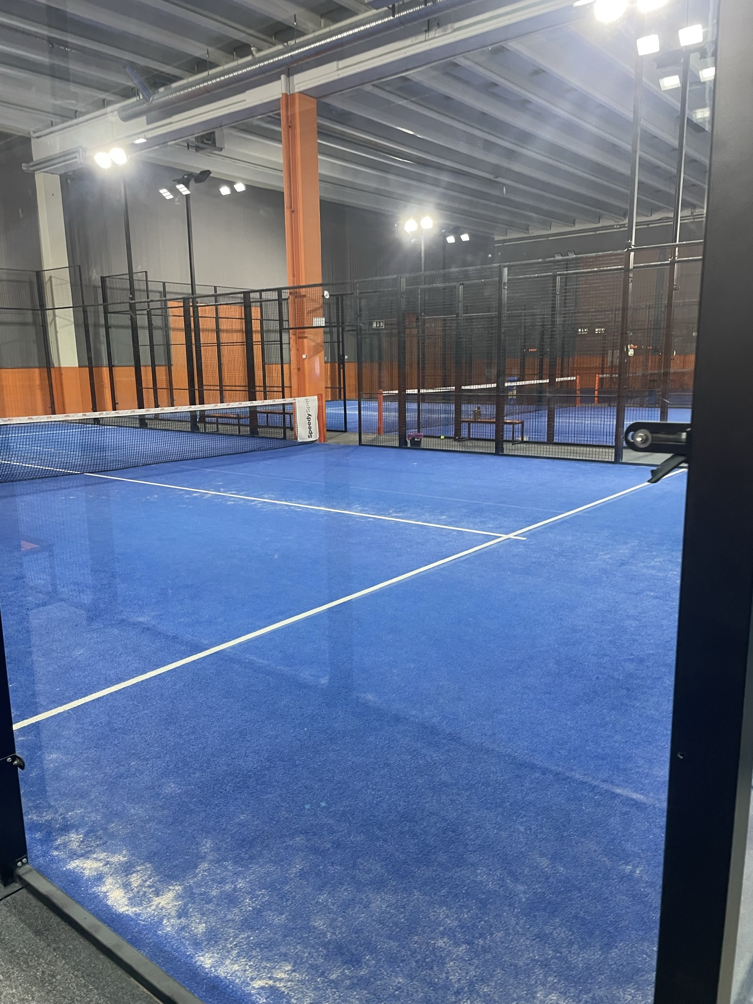 Komplett padelbana (dubbel) från Manza Padel - Auktioner online ...