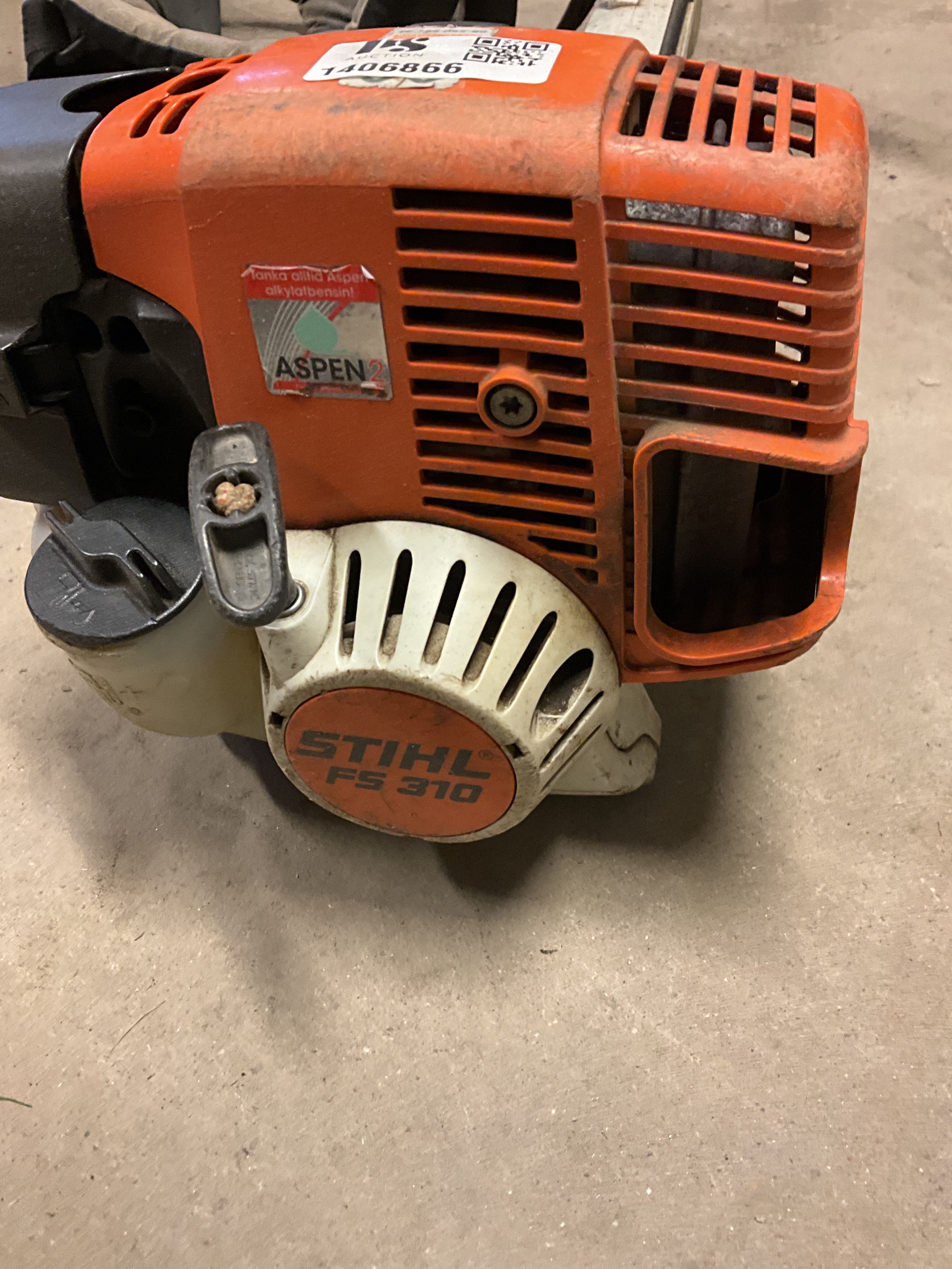 Röjsåg STIHL FS 310 - Auktioner online - Nätauktioner ...
