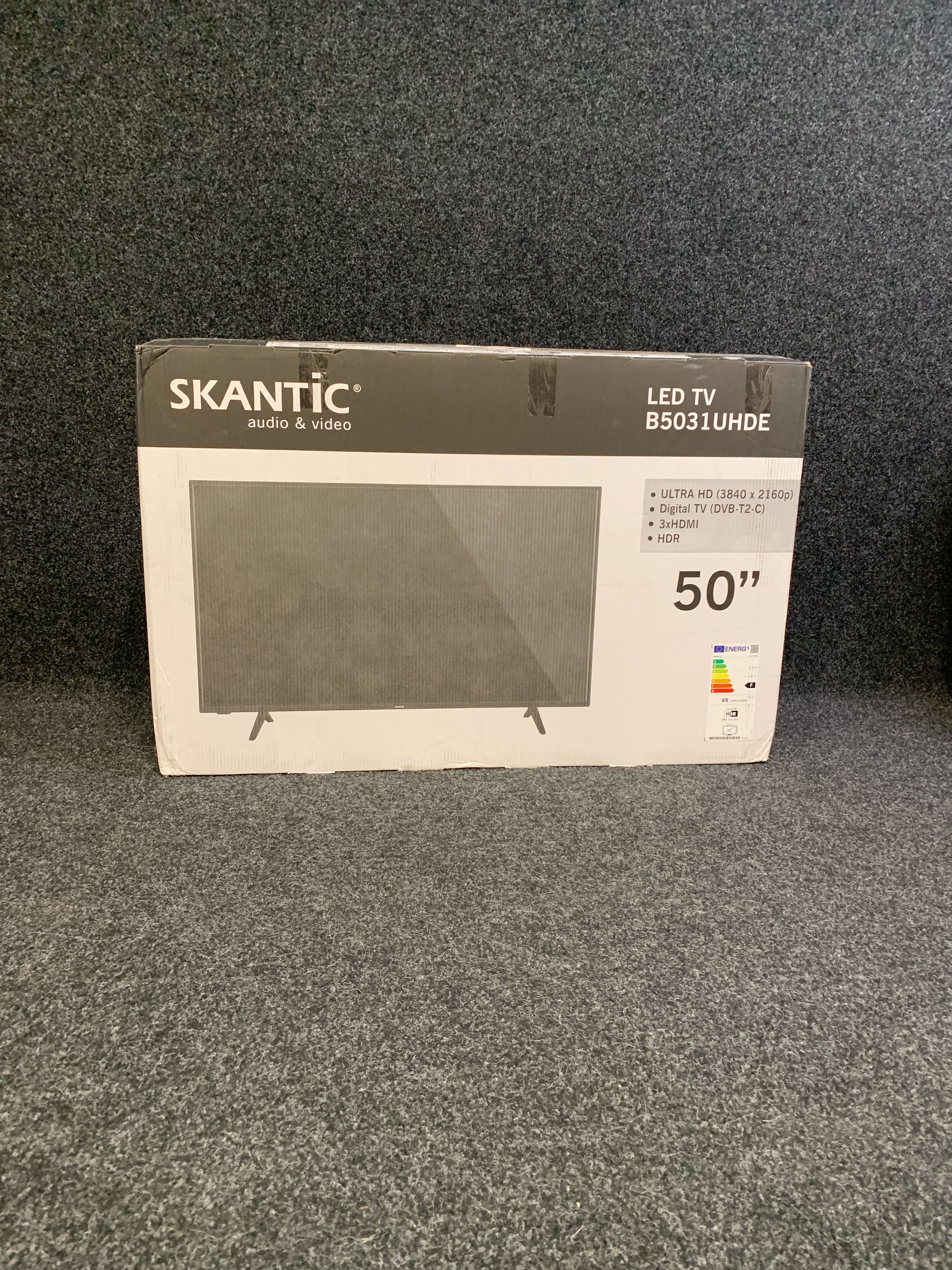 50" Ultra HD-TV Skantic B5031UHD - Auktioner online - Nätauktioner ...