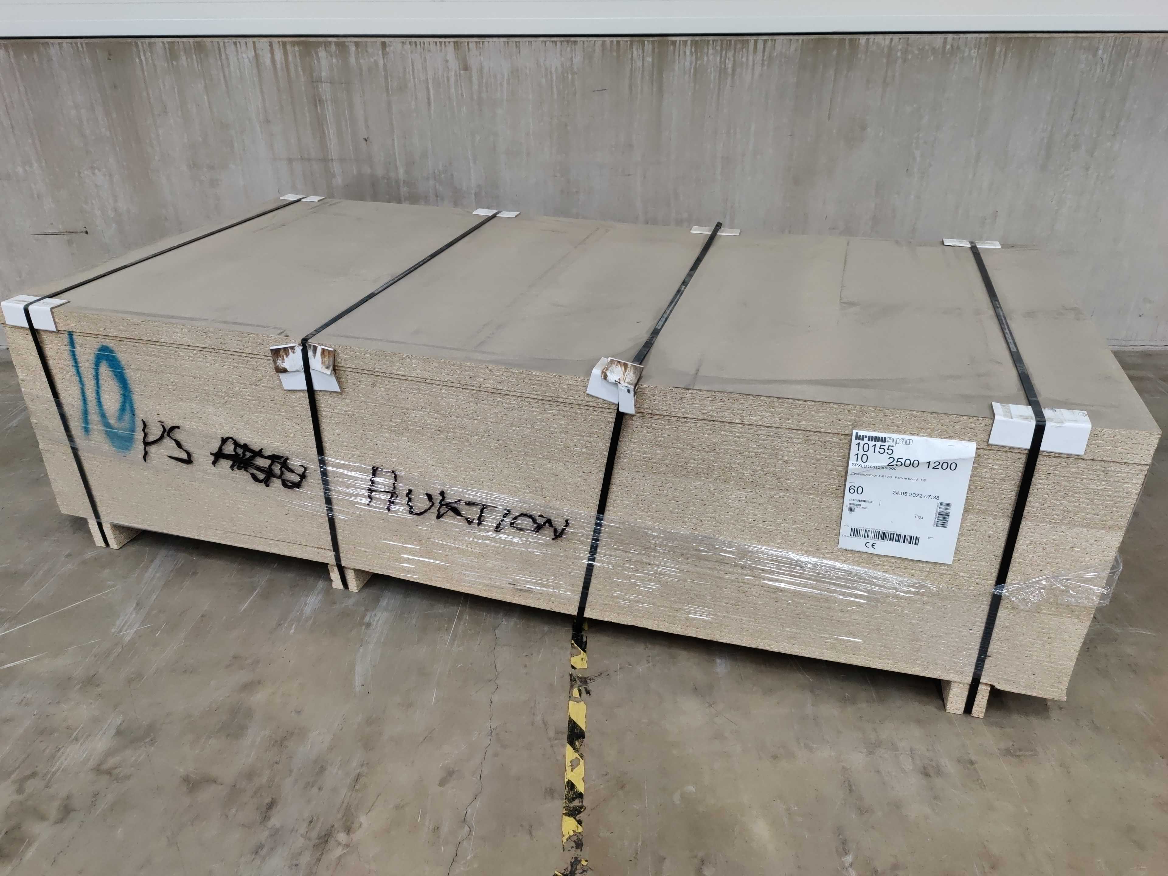 Chipboard Kronospan 2500x1200x10 mm - PS Auction - We value the future ...