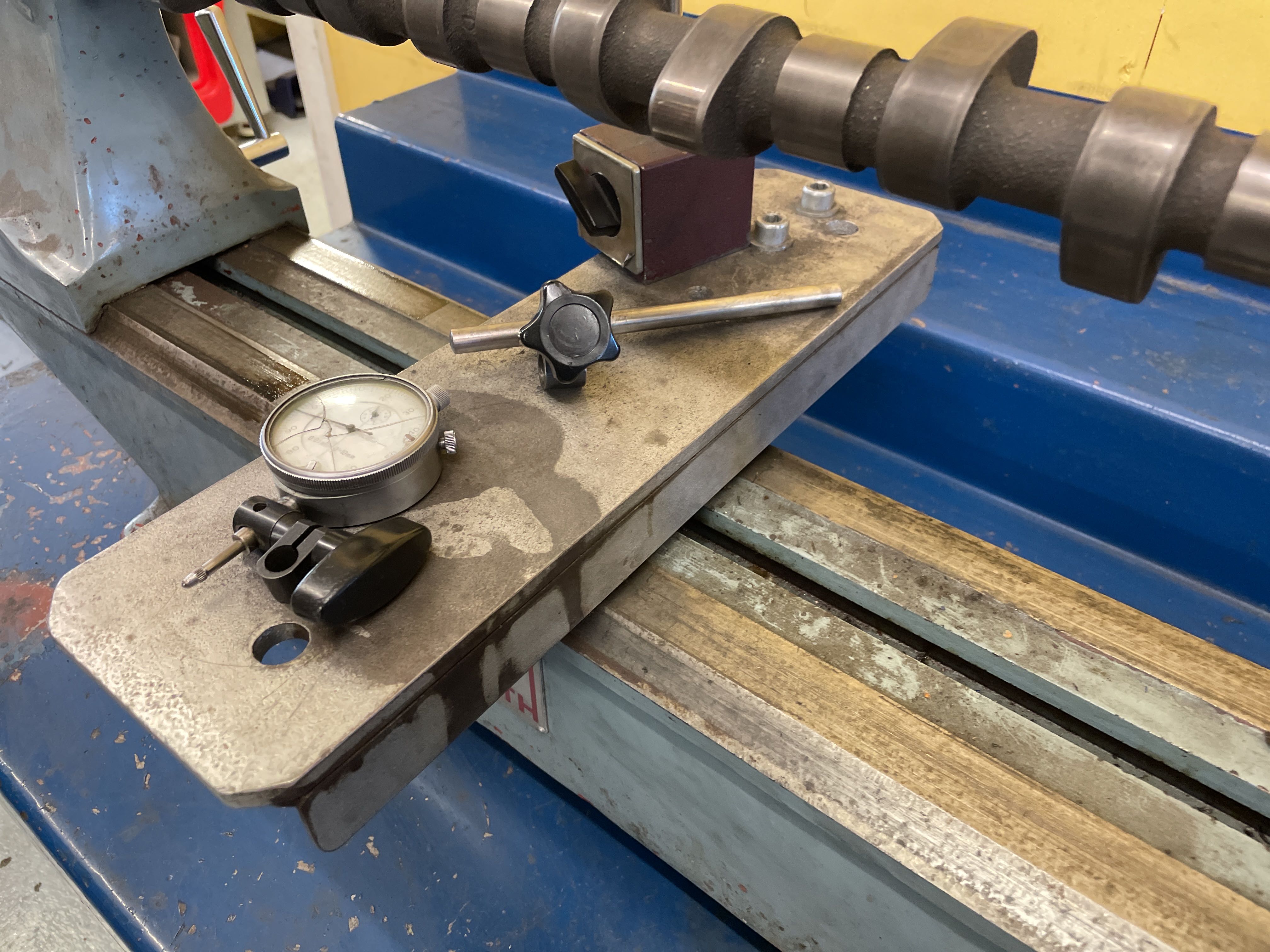 Measuring station for axles. - PS Auction - We value the future ...