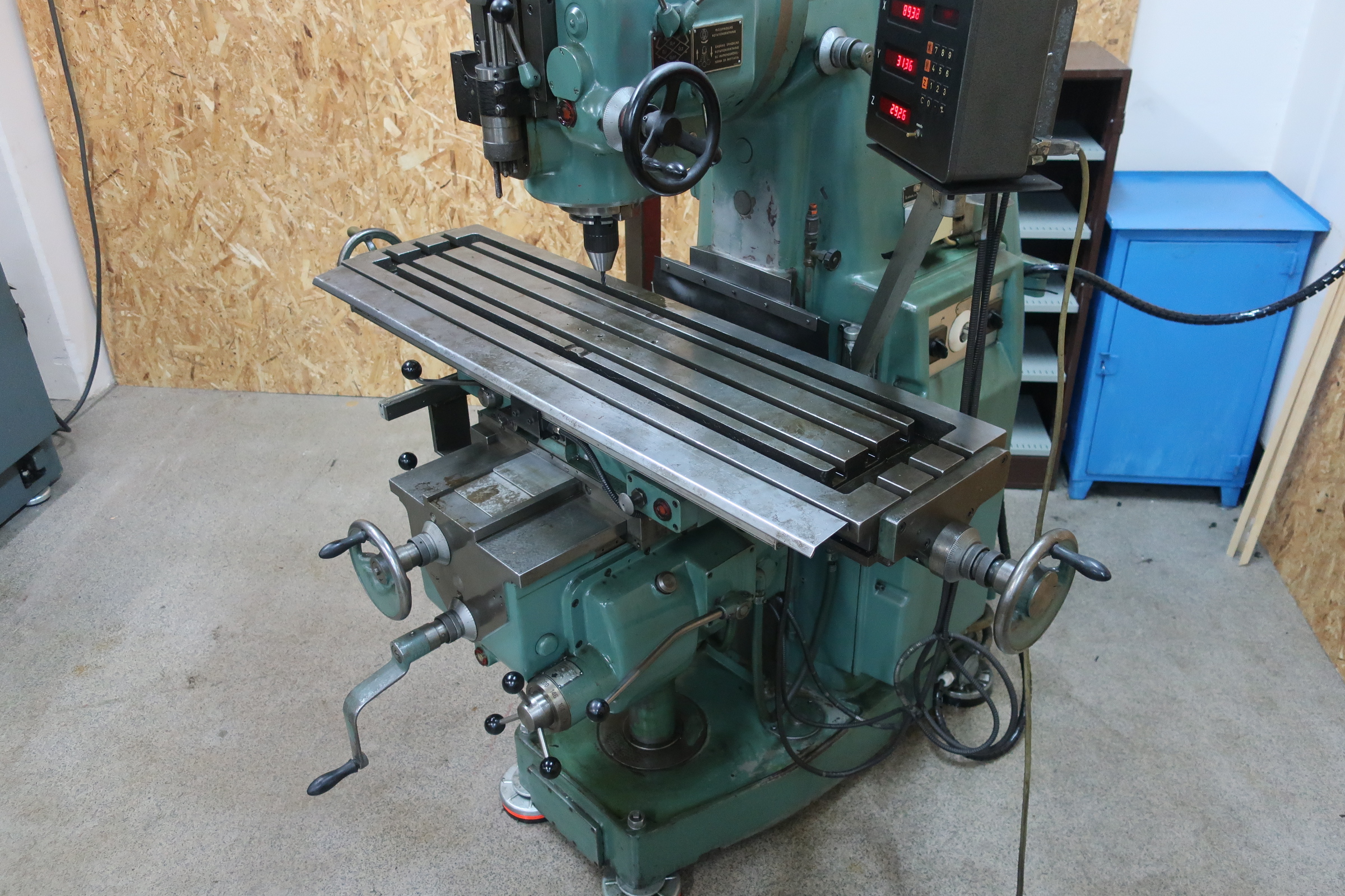 Milling machine, SAJO VF-54 M - PS Auction - We value the future ...