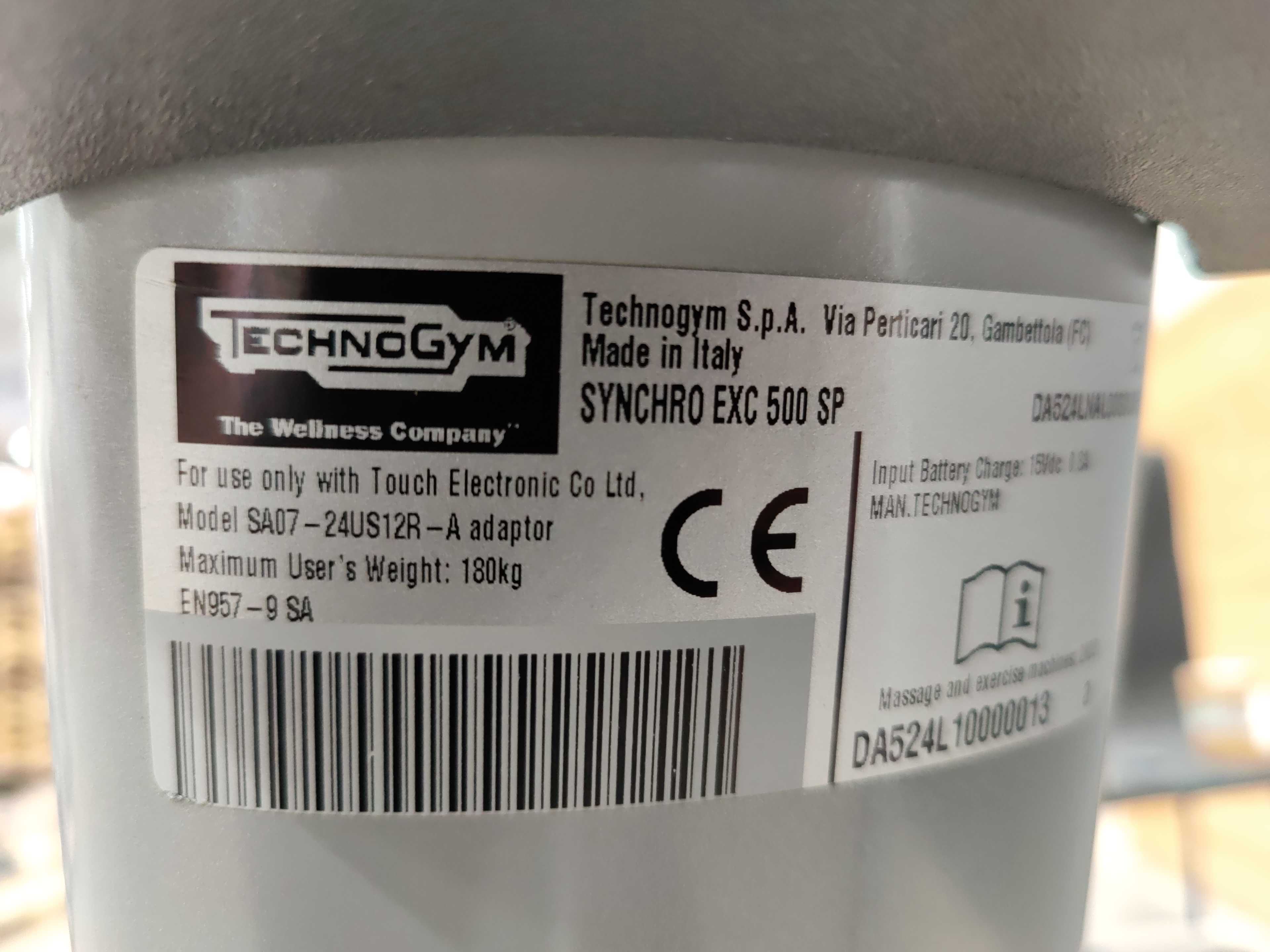 Crosstrainer Excite Synchro EXC 500 SP, Technogym - Auktioner online ...