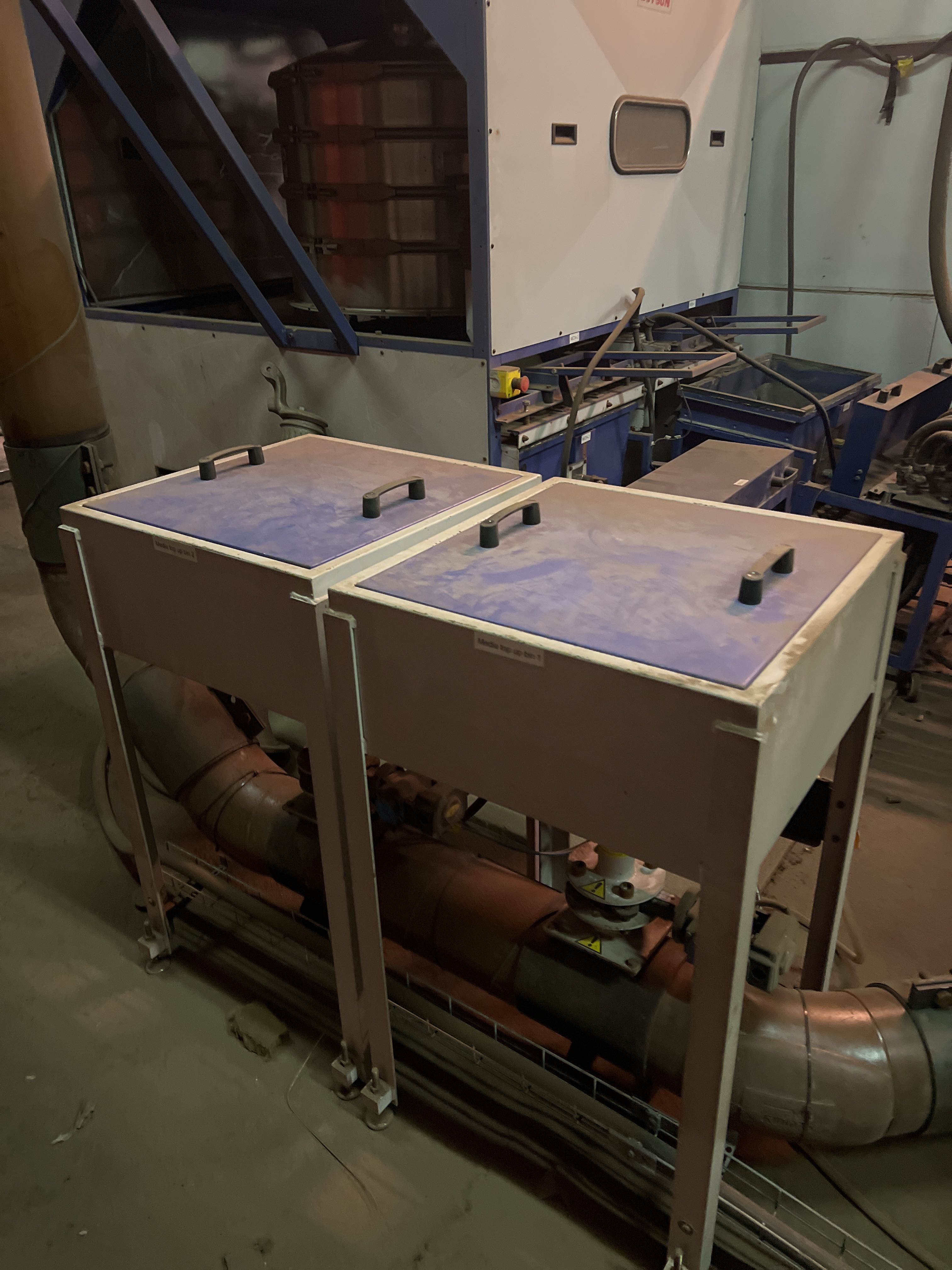 Blasting system Air blasting Guyson XK303113S - PS Auction - We value ...