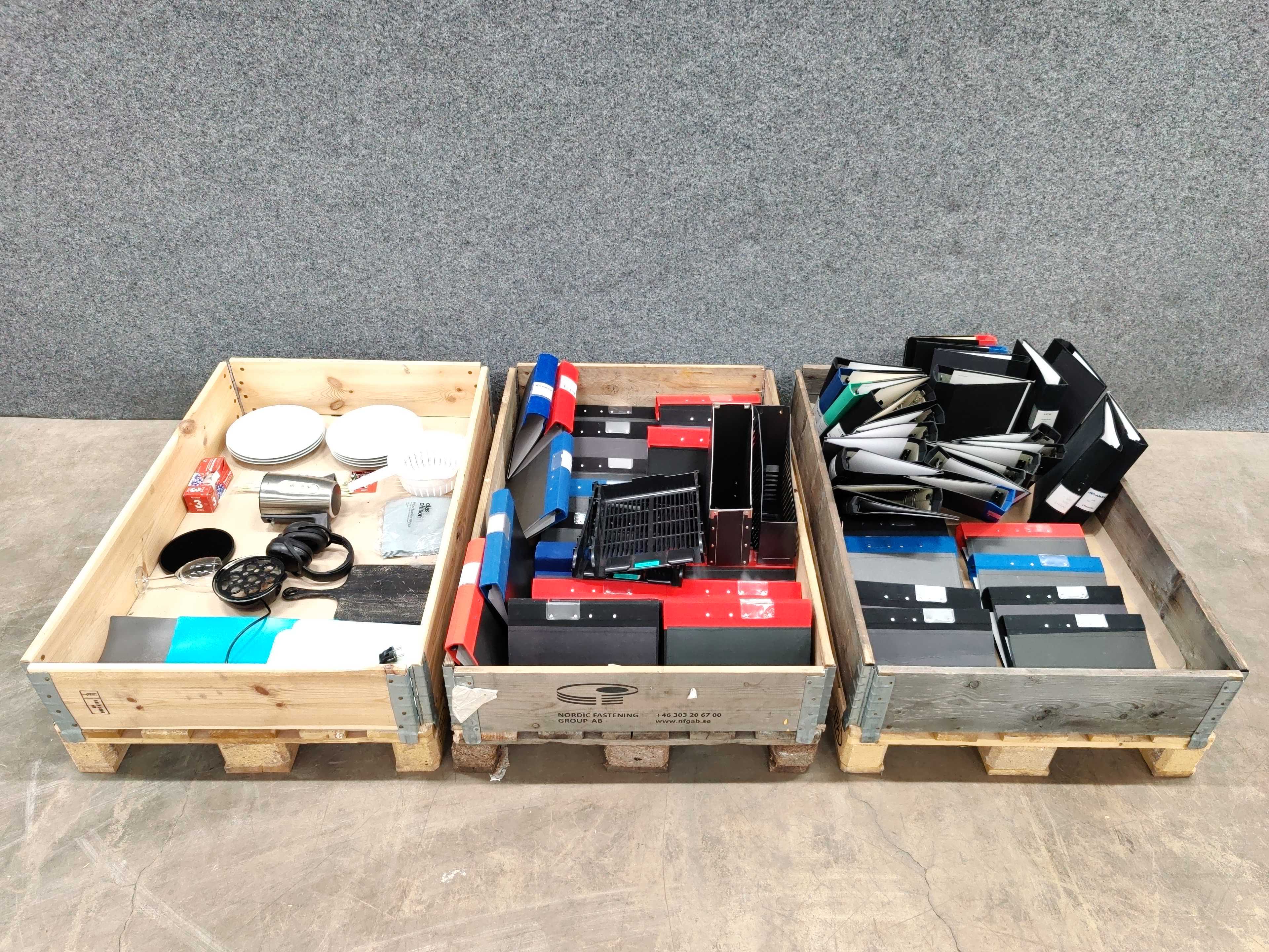 Kitchen accessories and office supplies - PS Auction - We value the ...