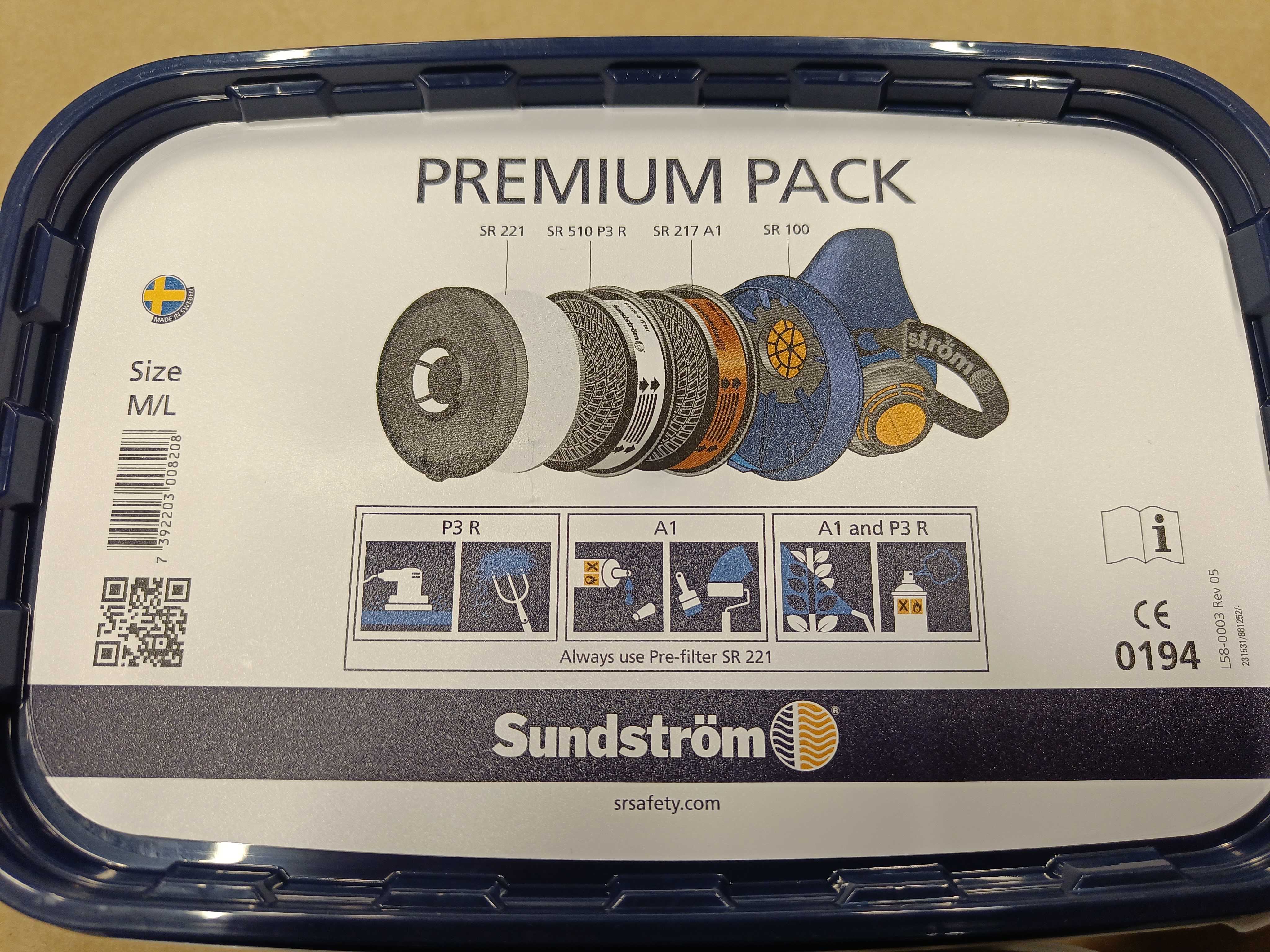 4 pcs per new Sundström Premium pack - PS Auction - We value the future ...