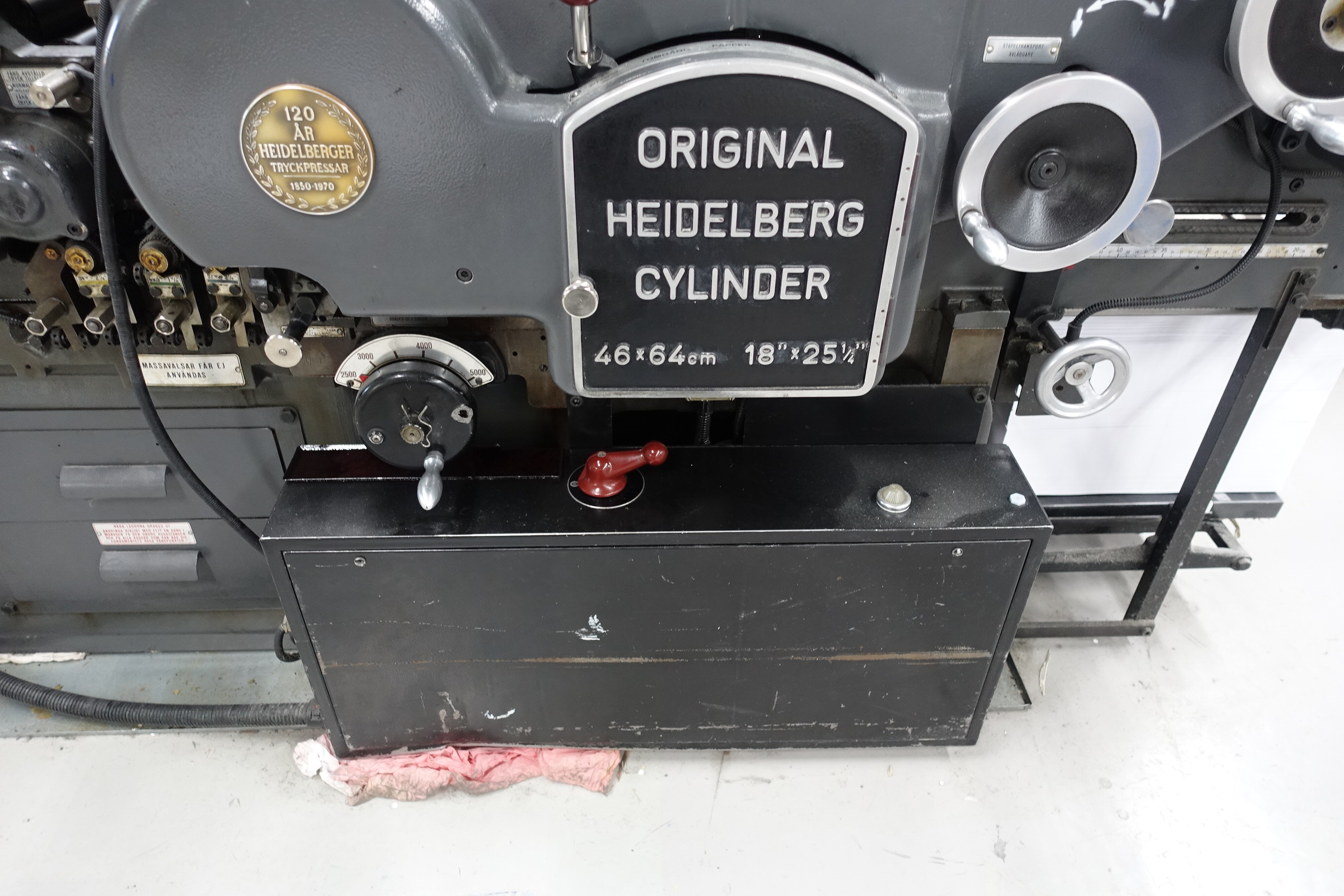 Heidelberg printing press - PS Auction - We value the future - Largest ...