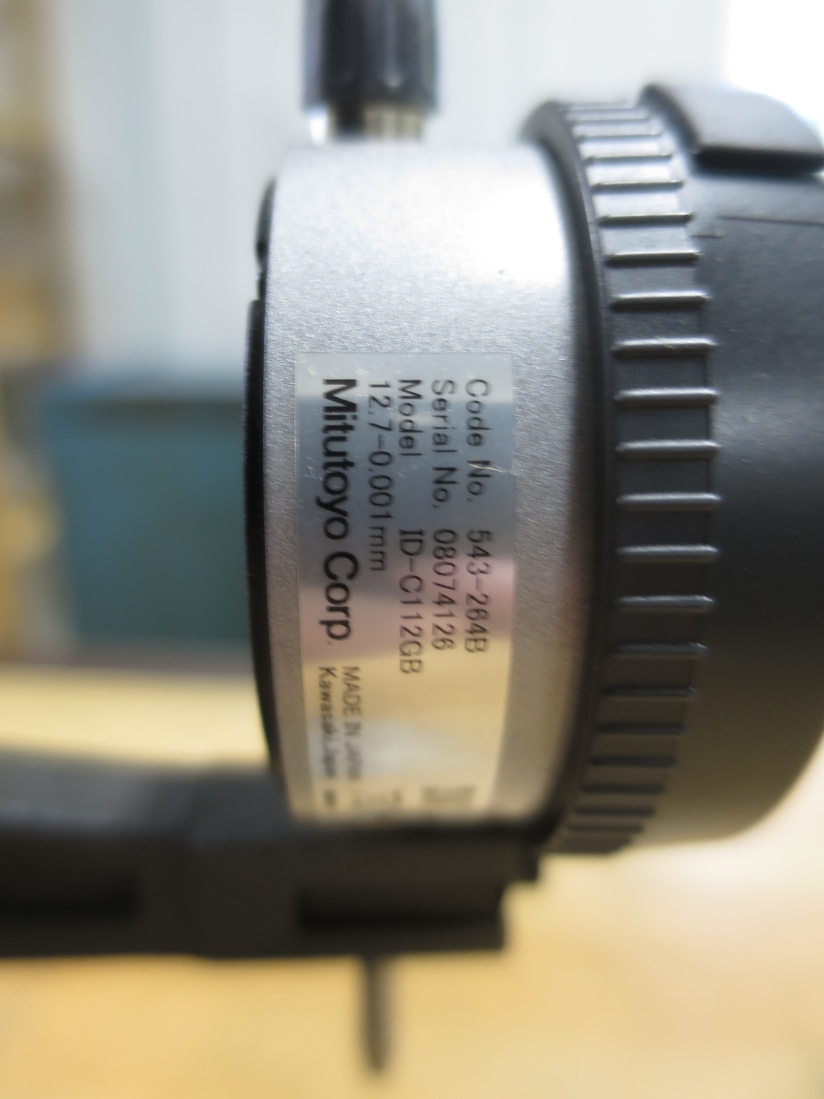 Microcator clock Mitutoyo - PS Auction - We value the future - Largest ...