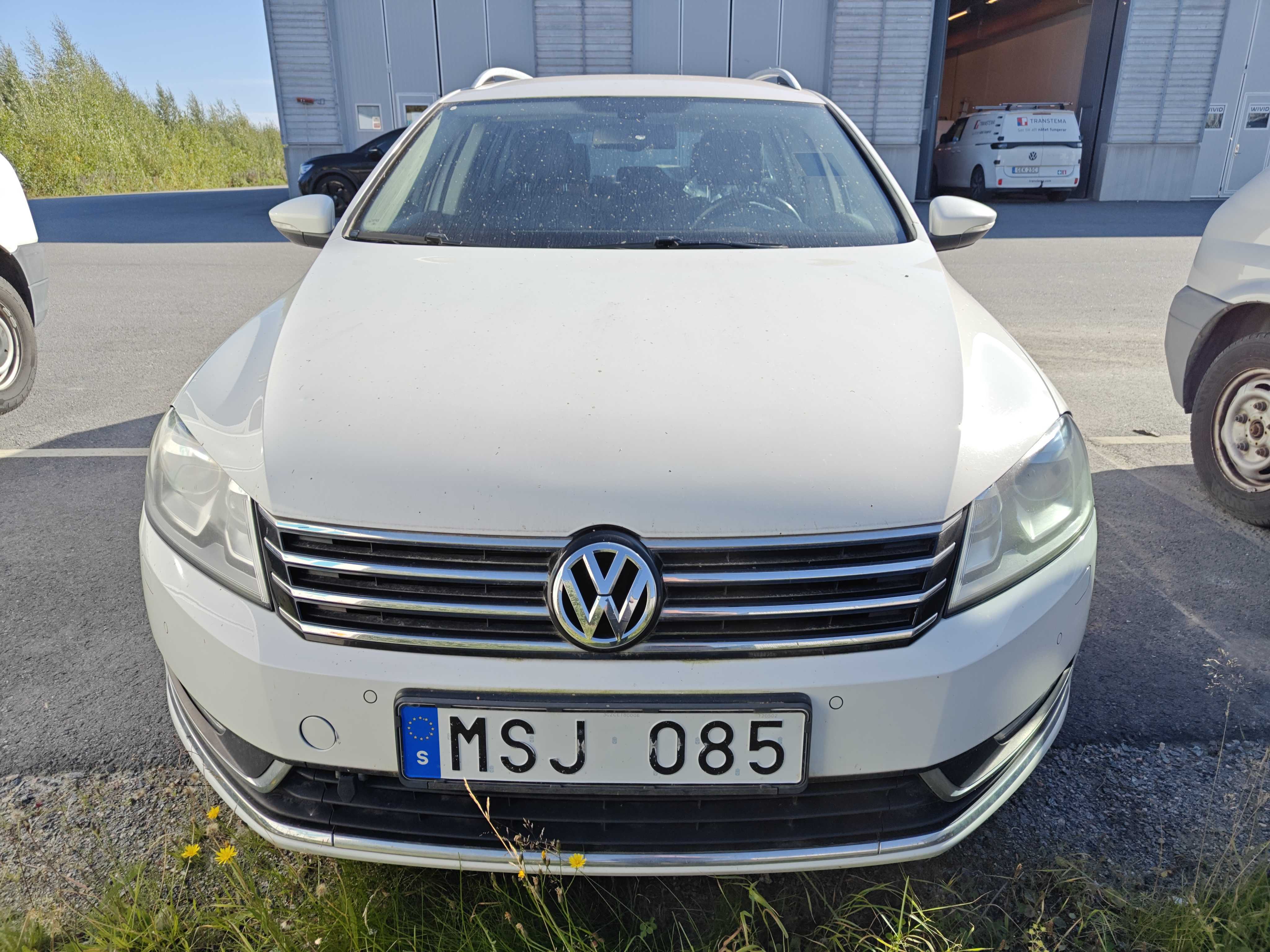 Volkswagen Passat Variant 2.0 TDI DPF BMT Manuell, 140hk -2012 ...