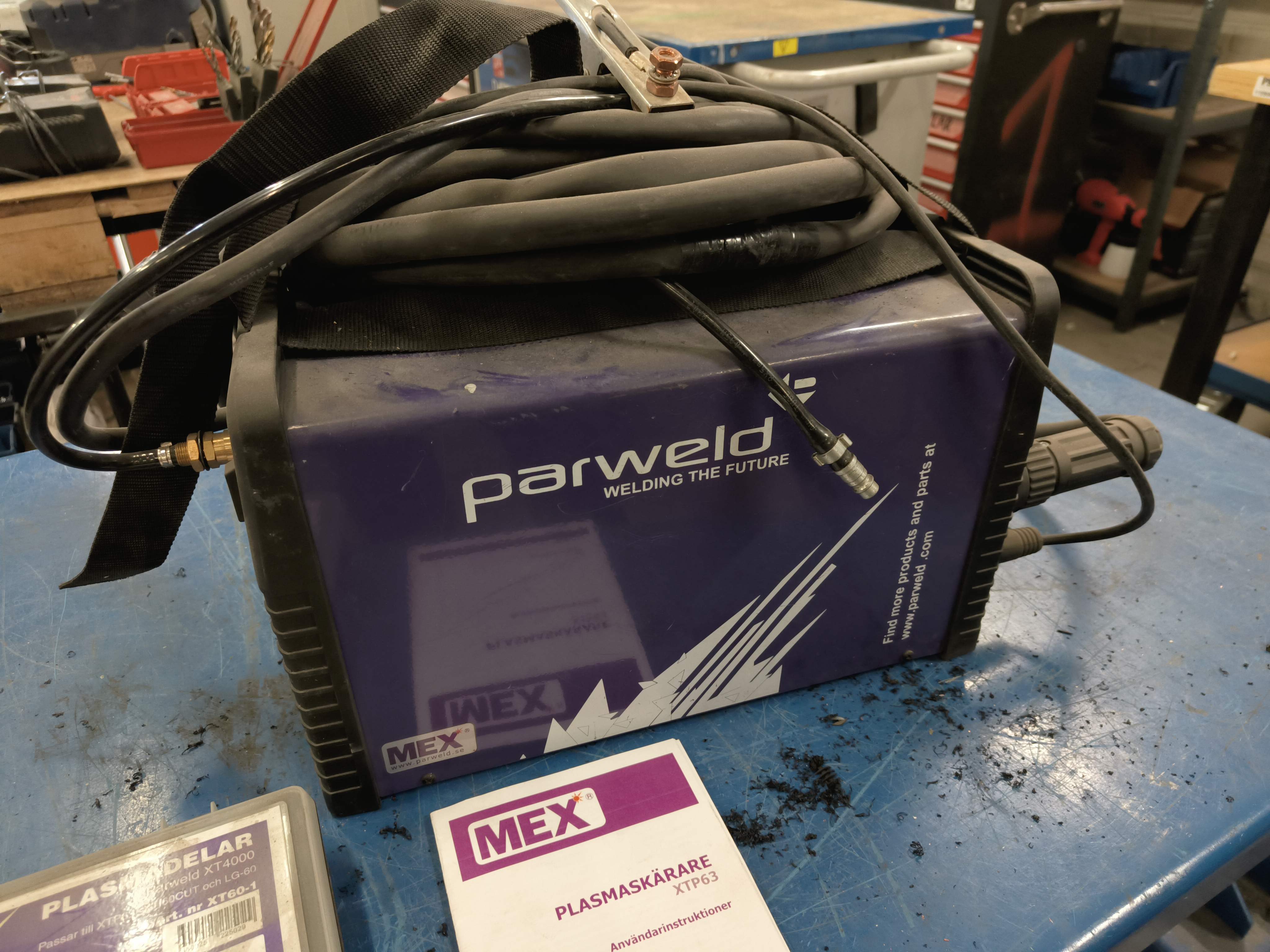 Plasma cutter Parweld Mex XTP63 - PS Auction - We value the future ...