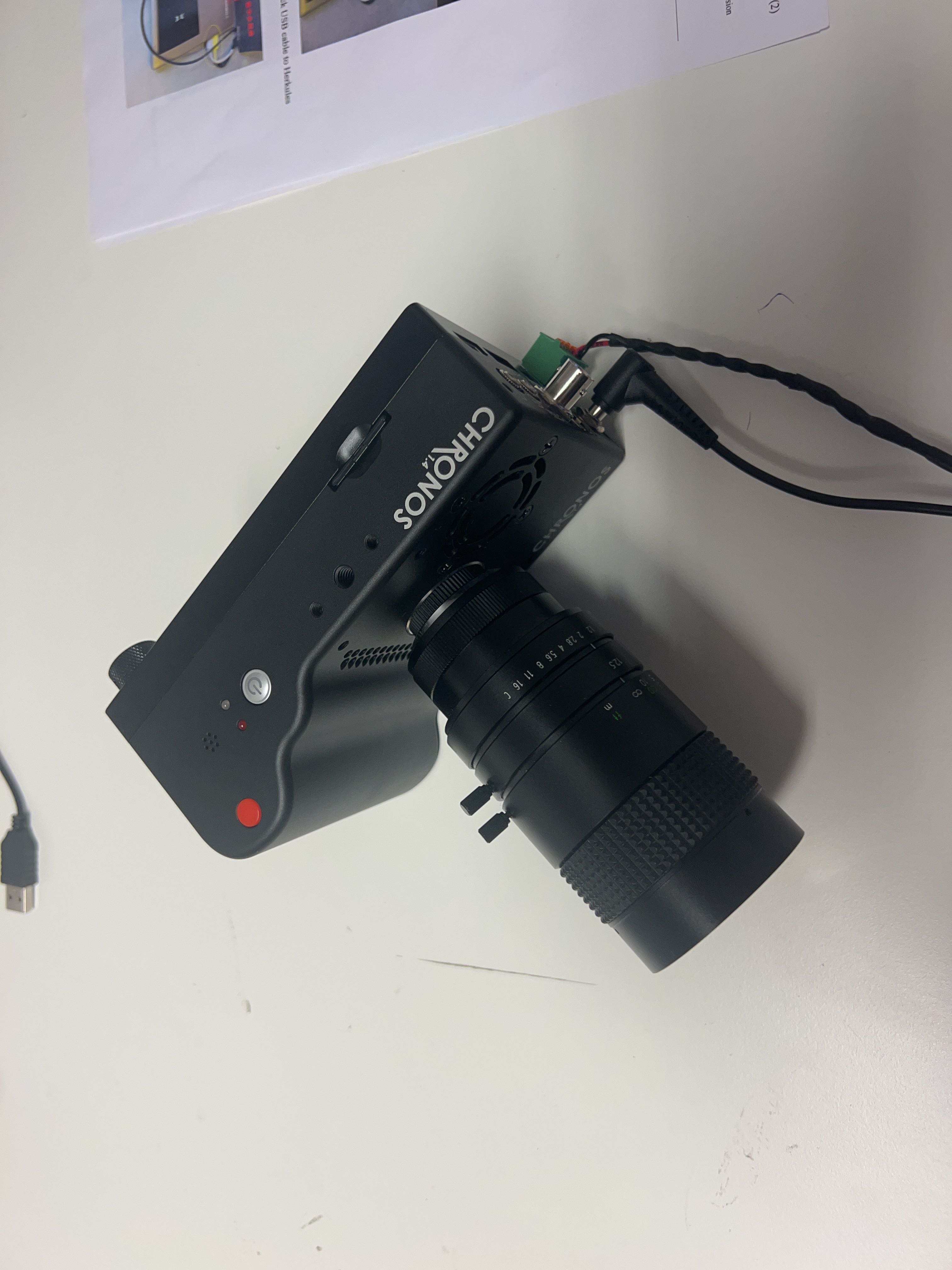 Höghastighetskamera Chronos CR14-1,0-8M - Auktioner online ...