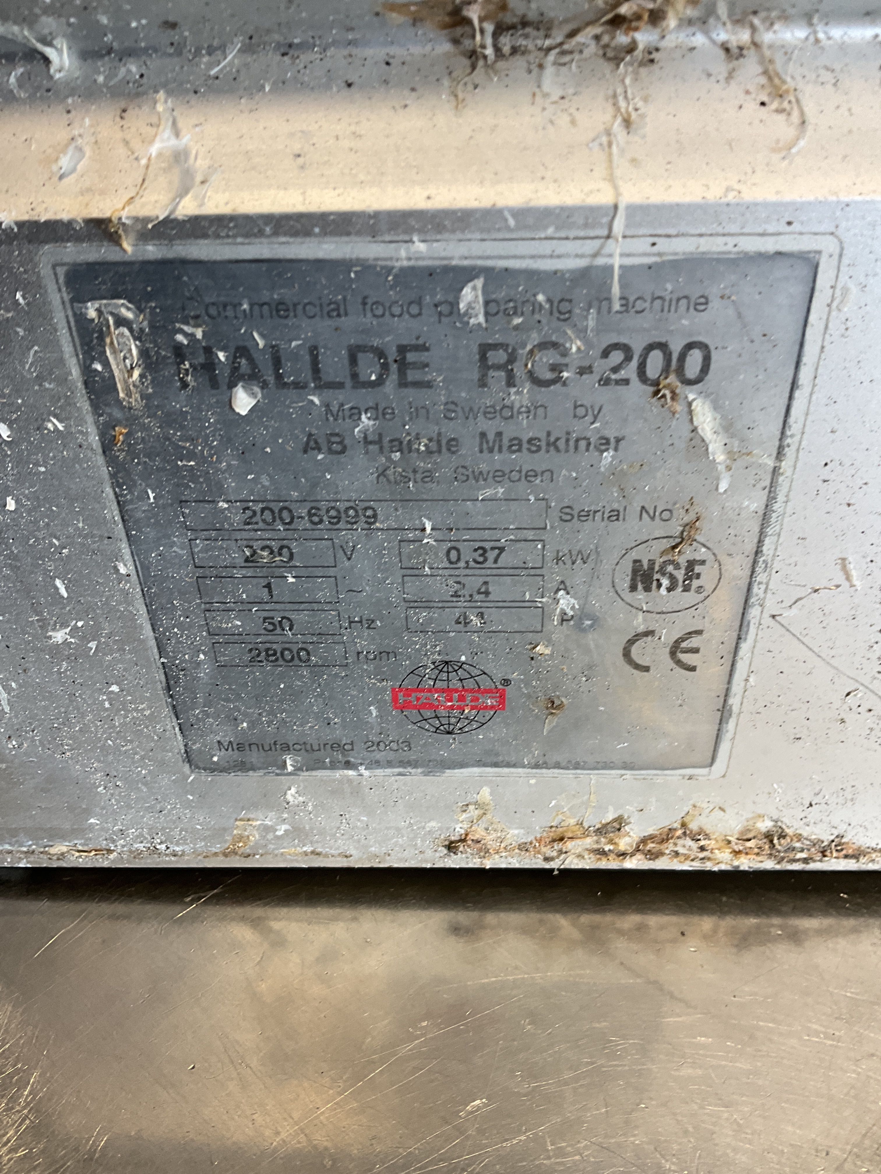 Hällde RG - 200 - Auktioner online - Nätauktioner & Konkursauktioner | PS Auction