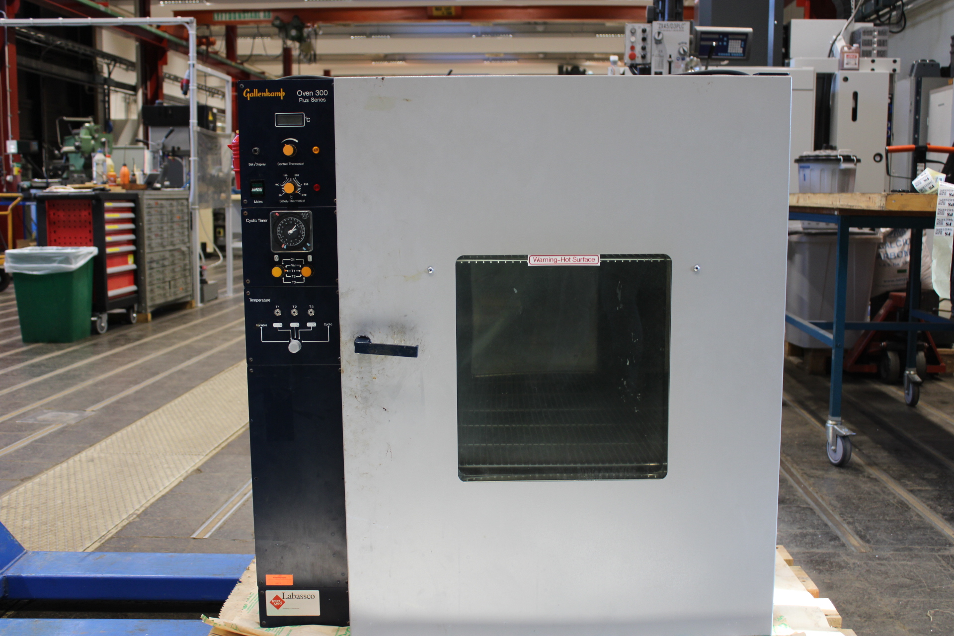 Oven - Gallenkamp Oven 300 Plus series, cyclic - PS Auction - We value ...