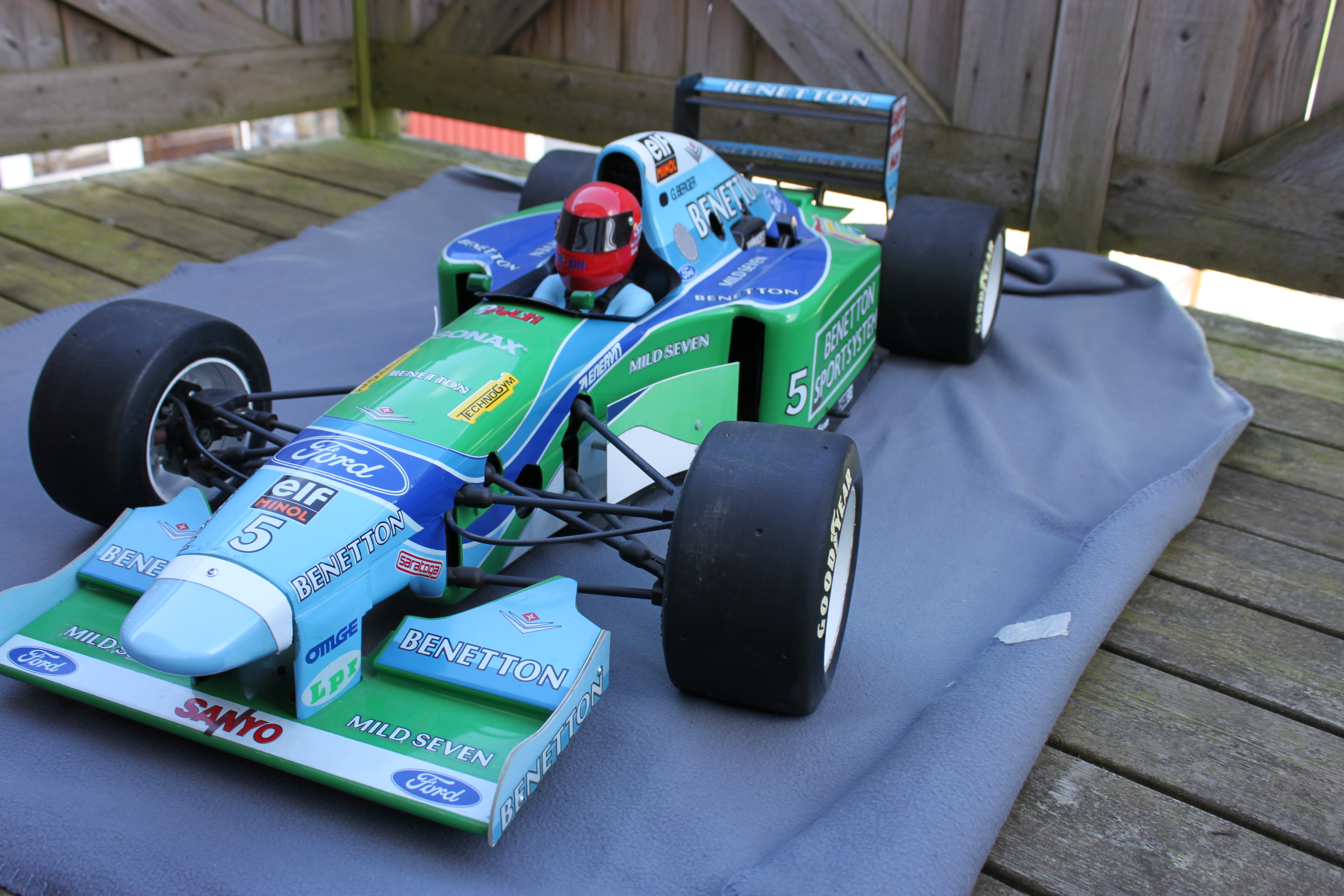 Yankee F1 1:4 scale RC car - PS Auction - We value the future - Largest ...