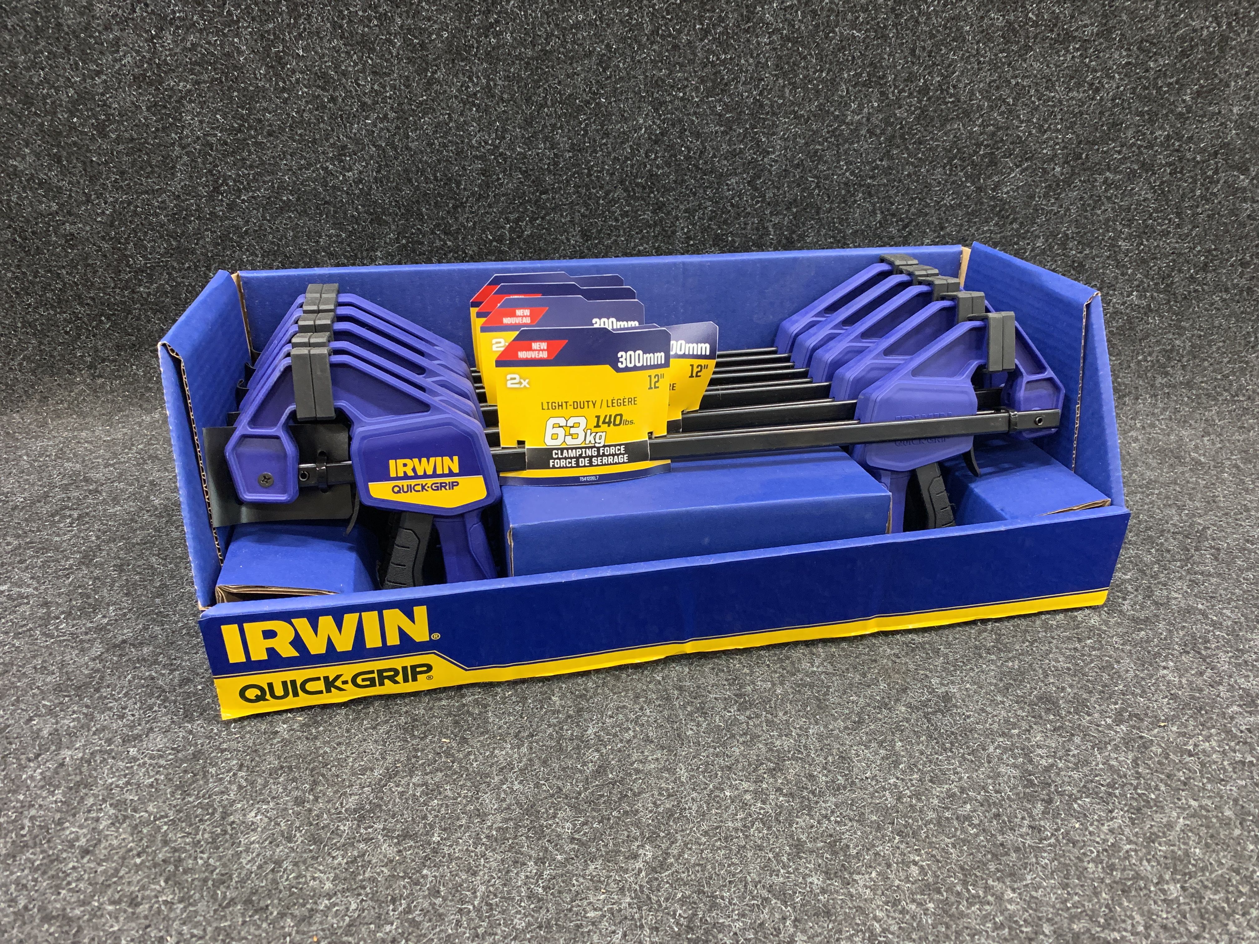10 st Snabbtvingar Irwin Quick-Grip mini 300 mm - Auktioner online ...