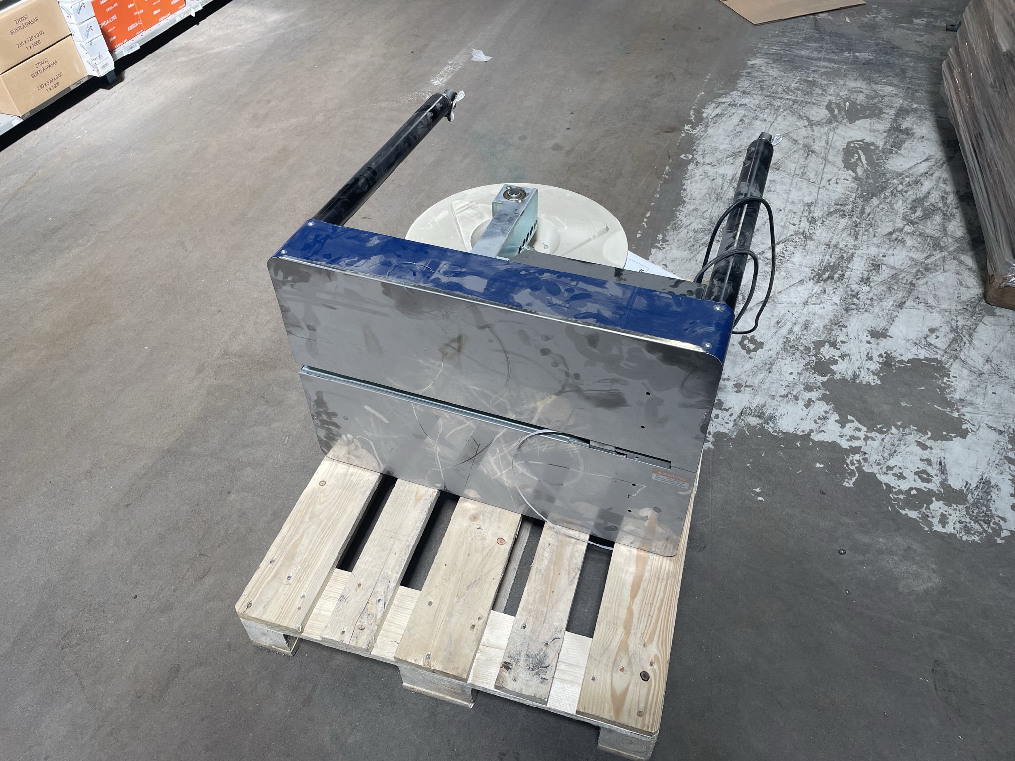 Strapping machine Cyclop - PS Auction - We value the future - Largest ...