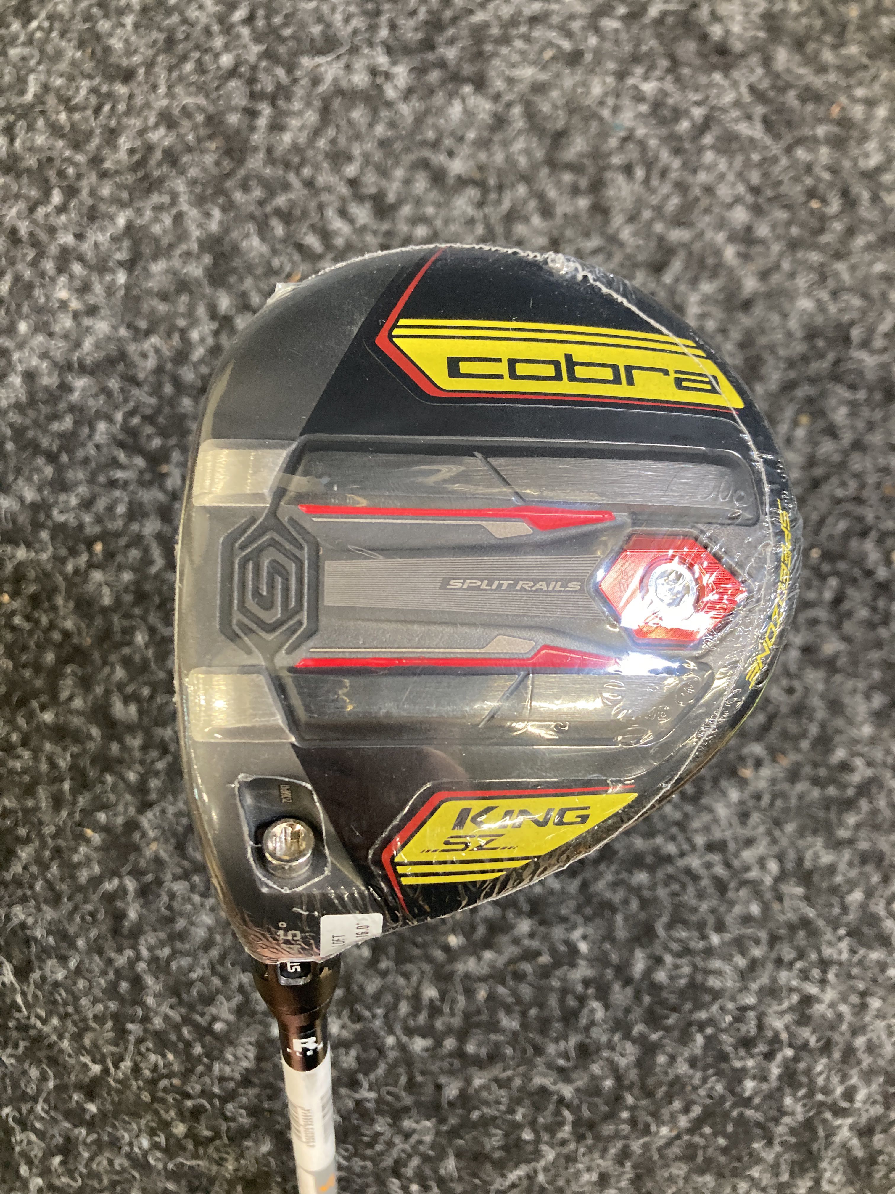 Golfklubba Cobra King Size FW 21BK YL LH MNS - GPH REG 3 - Auktioner ...