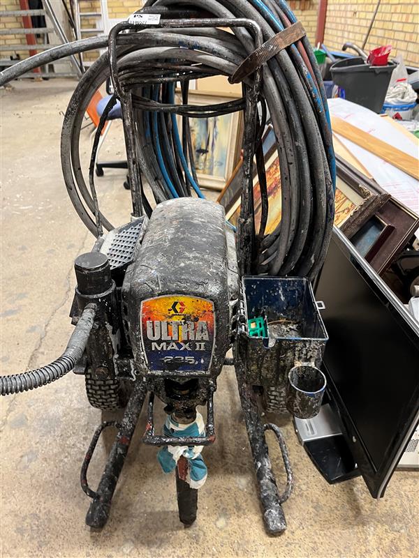 Färgspruta Graco ULTRA MAX II - Auktioner online - Nätauktioner ...