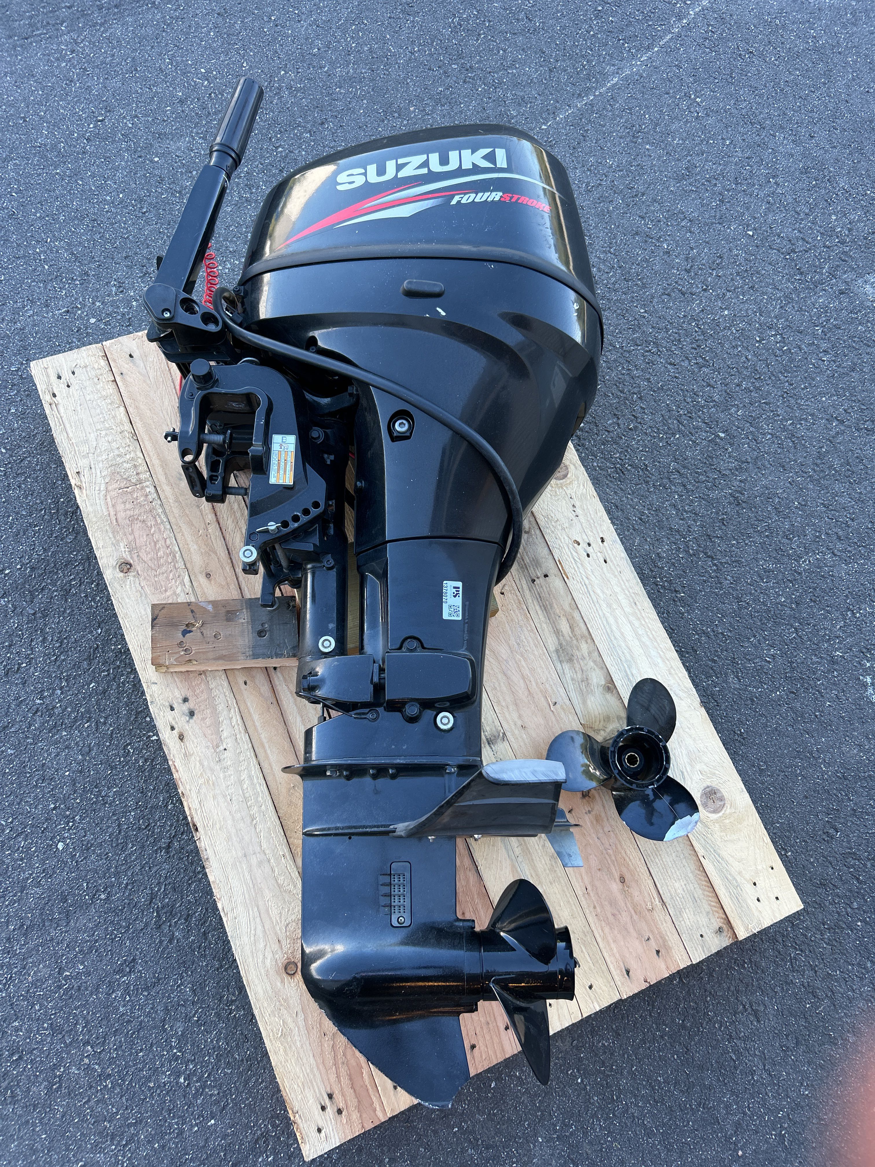 Båtmotor Suzuki DF25 - Auktioner online - Nätauktioner ...