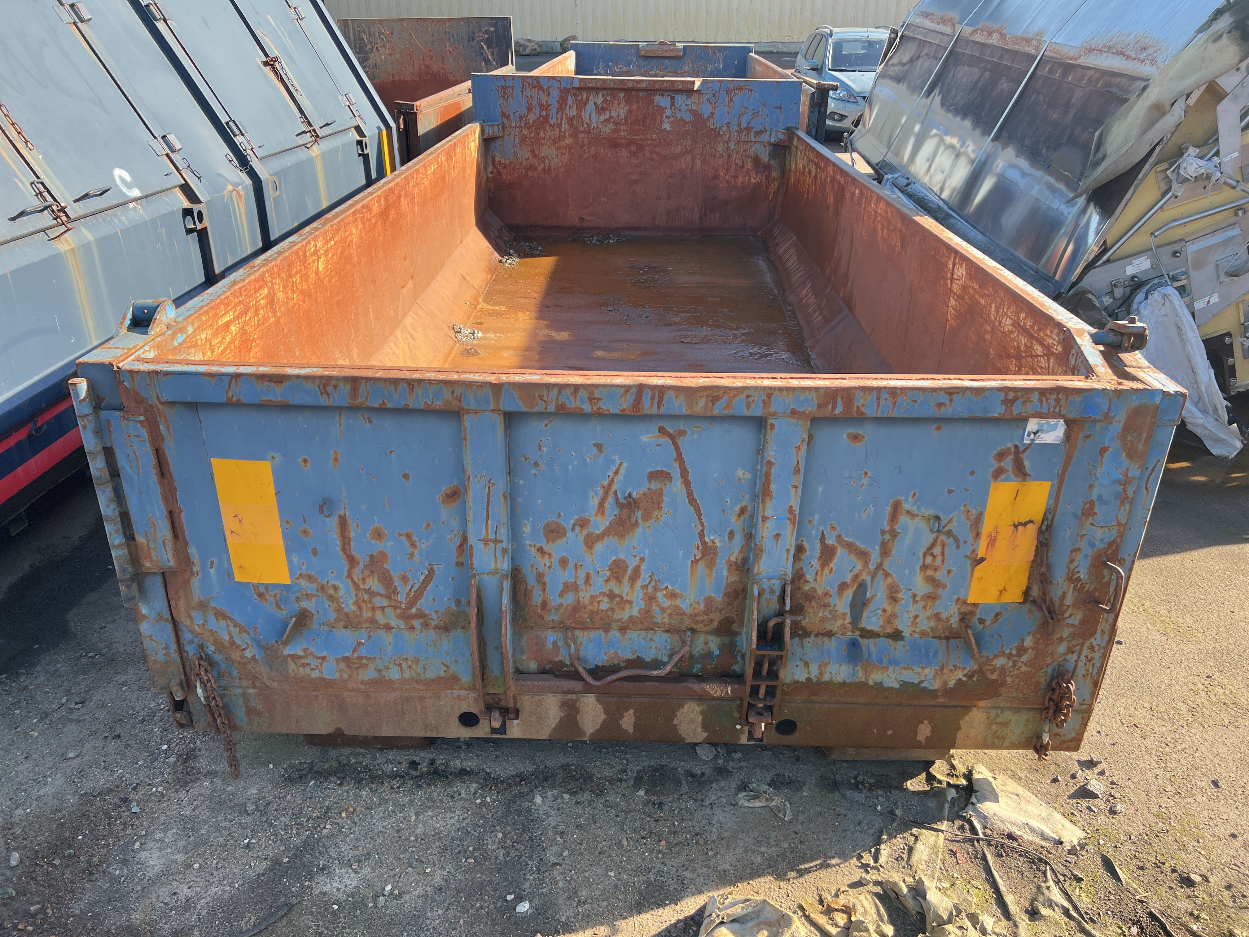 Lastväxlarflak "Grusflak" Balticum/Frinab flak (BFAB) 12 Kubik ...